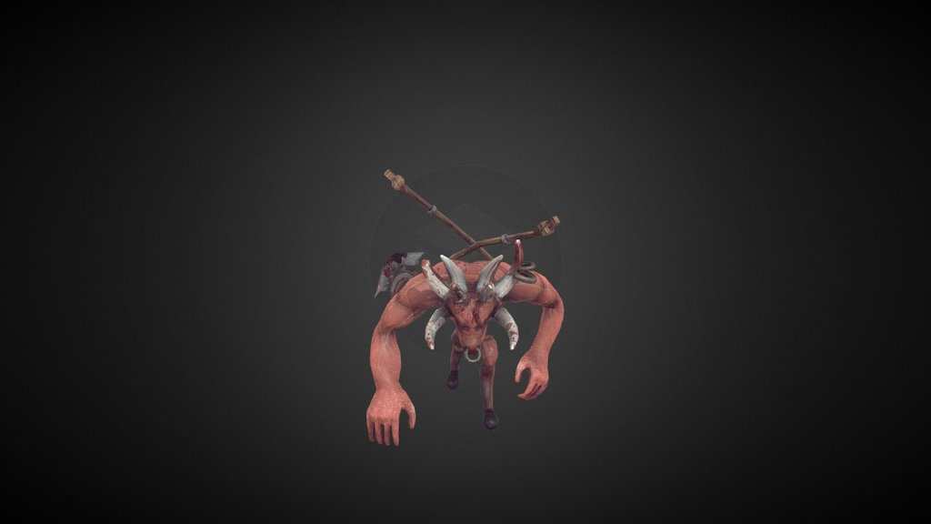 Boss - Personal Project. - 3D model by nyoldeeth [b42039d] - Sketchfab
