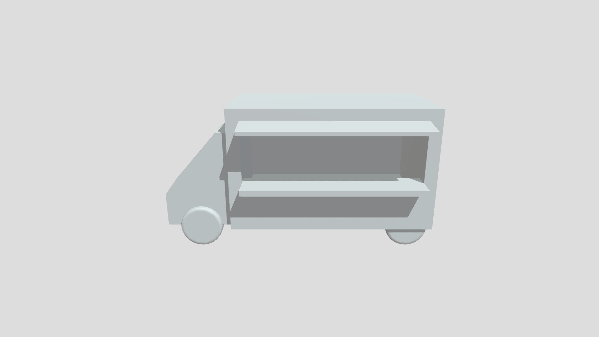 Burger Van - Download Free 3D model by ChrisSmerdon [b420552] - Sketchfab