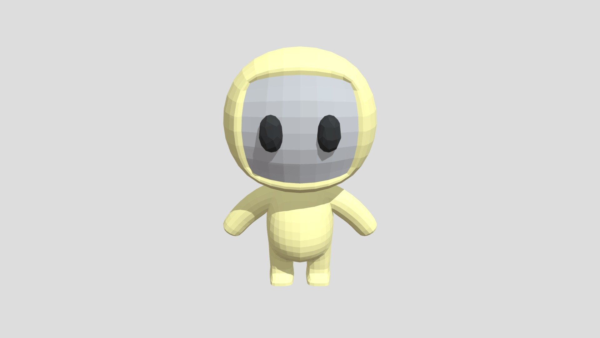 Casual mobile game base character - 3D model by MiaKalifo [b420928 ...