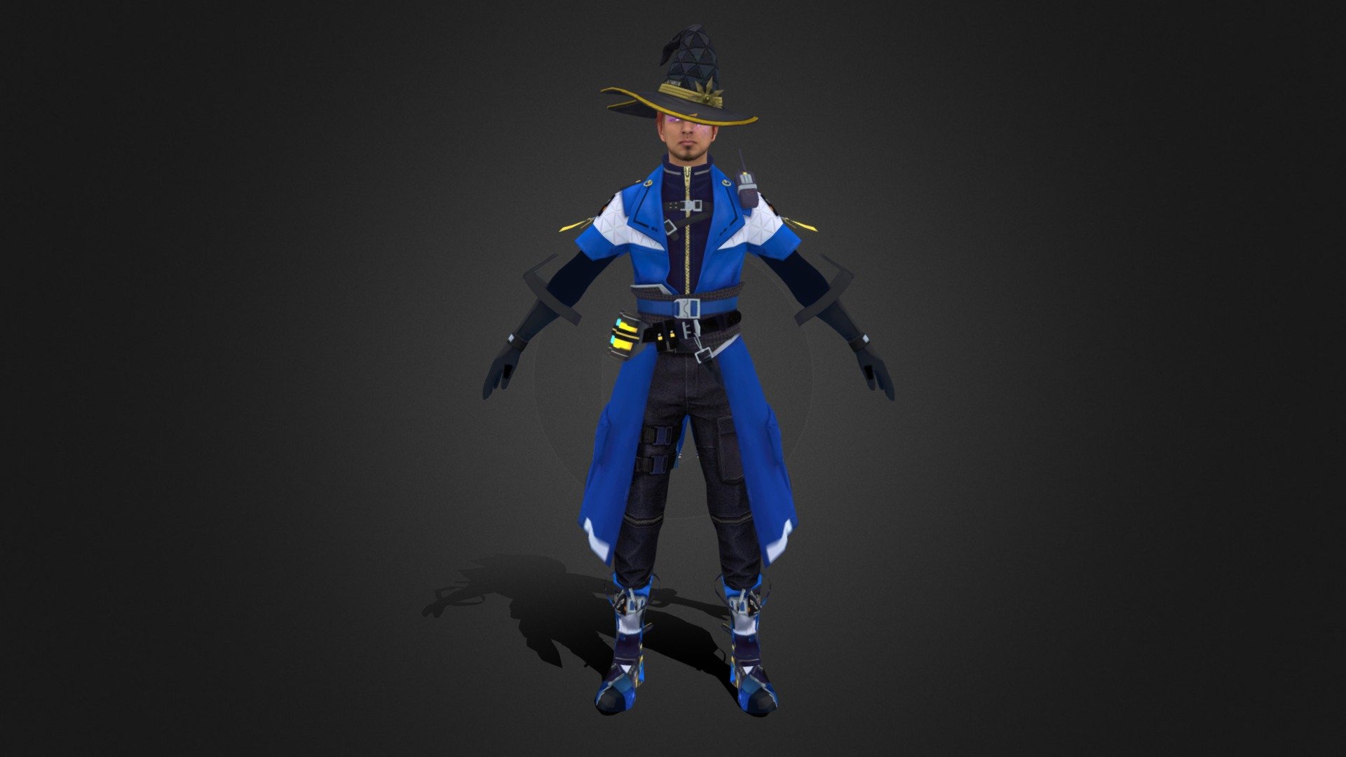 FREEFIRE 3D MODEL - Download Free 3D model by FFXAN [b420e06] - Sketchfab