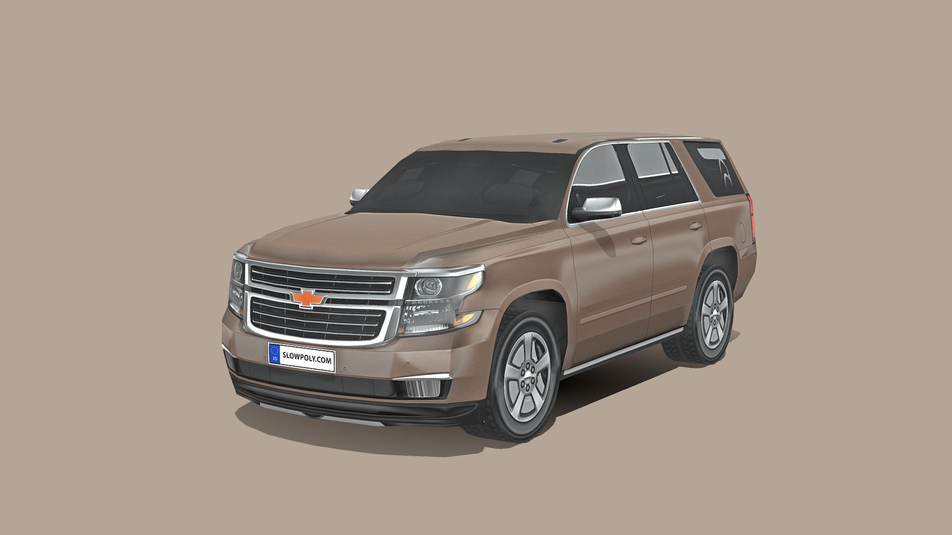 Chevrolet Tahoe 2015 - Buy Royalty Free 3D model by slowpoly [b4211c6 ...