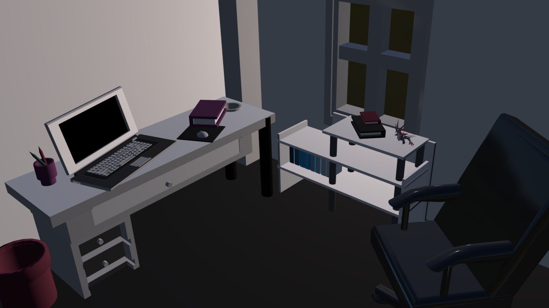 workspace - 3D model by Kritsna.K.Shansang [b42176f] - Sketchfab
