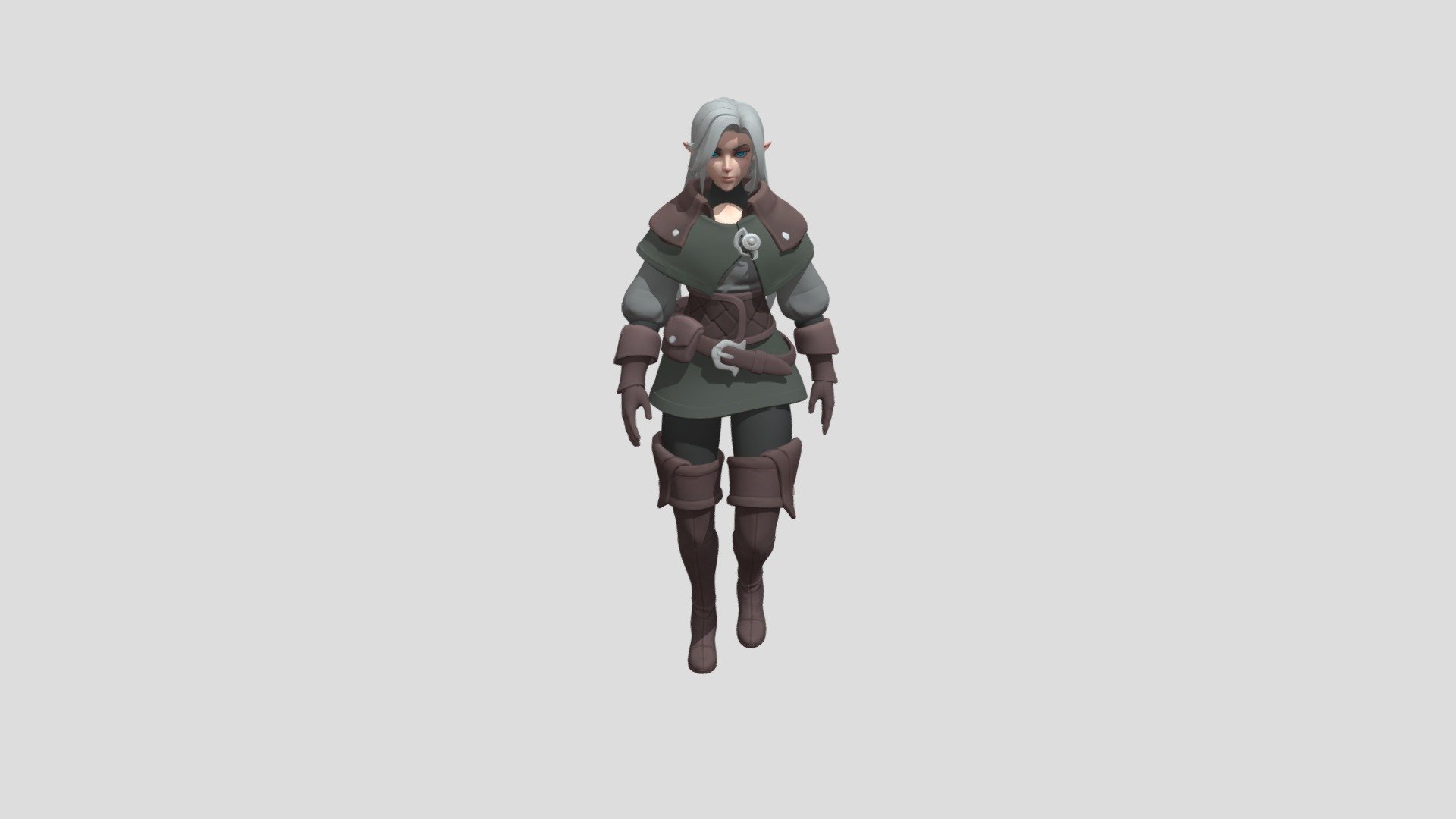 Azri animation - Polish - Download Free 3D model by ranavarro [b421853 ...
