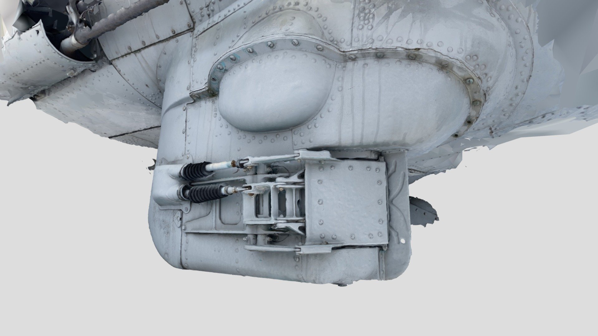 Mi-24 Raduga-Sh complex (IR/Low Light cameras) - Download Free 3D model ...