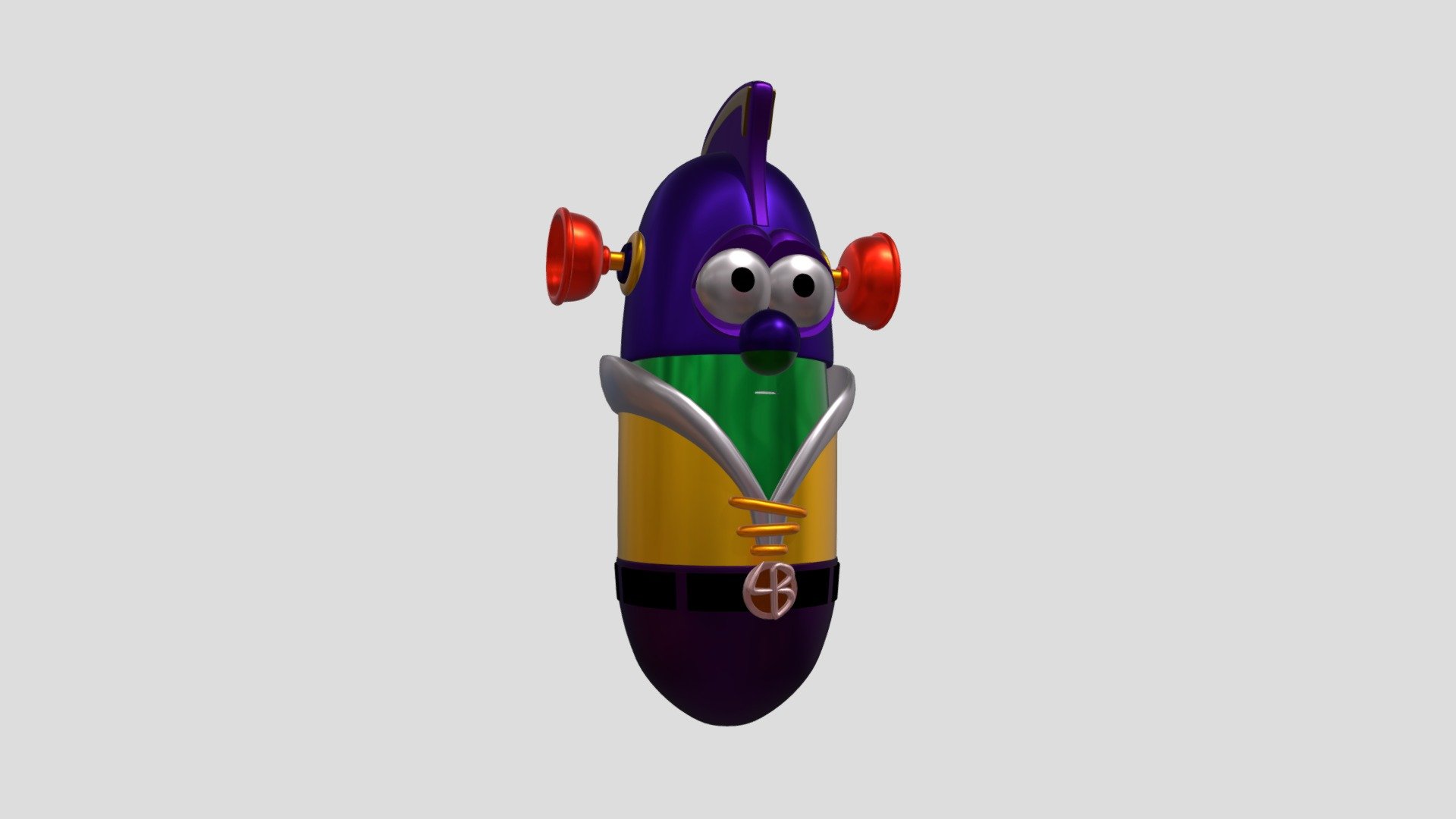 Larry- Boy_2004.3mf - Download Free 3D model by MarkJChairezJr ...