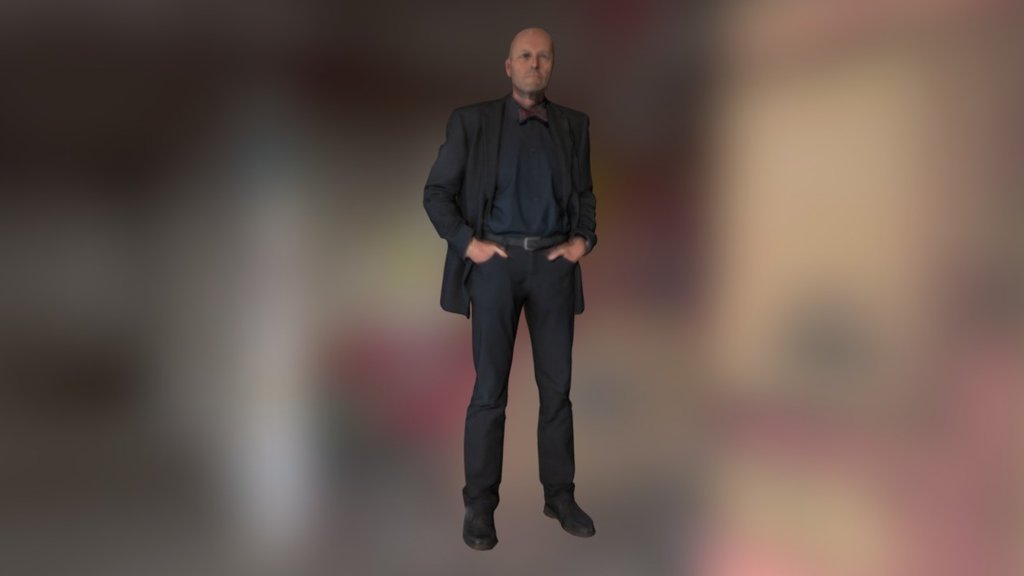 Boris - 3D model by 3djohny [b421f9d] - Sketchfab