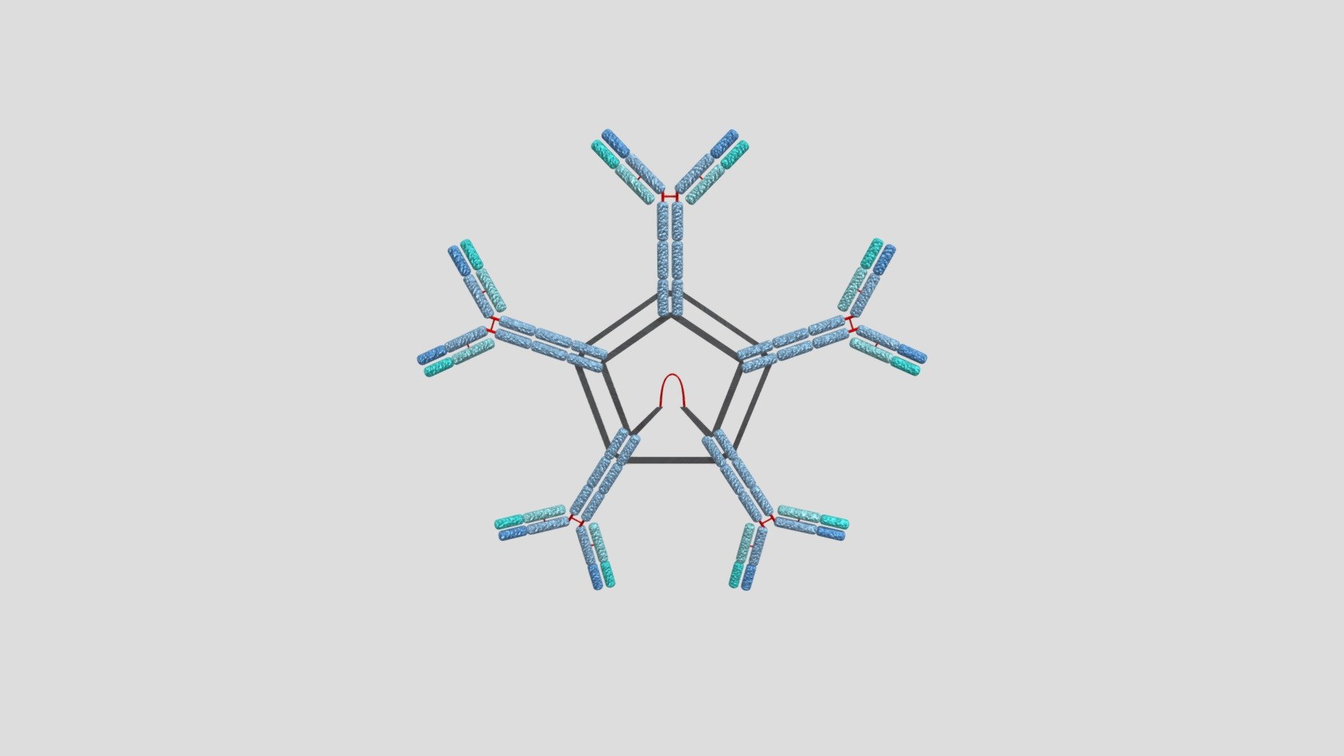 antibodies - 3D model by Hue Learn (@huelearn) [b42221d] - Sketchfab