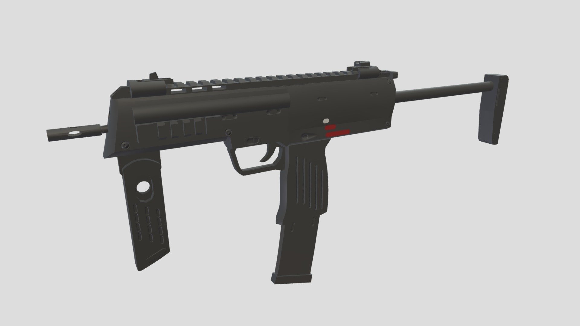 Mp7 - 3D model by MichaelM7 [b422329] - Sketchfab