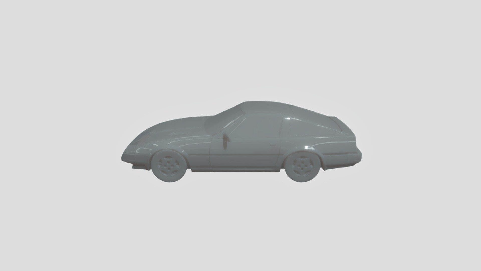 300zx - Download Free 3D model by Theo.Aragon [b422bbe] - Sketchfab