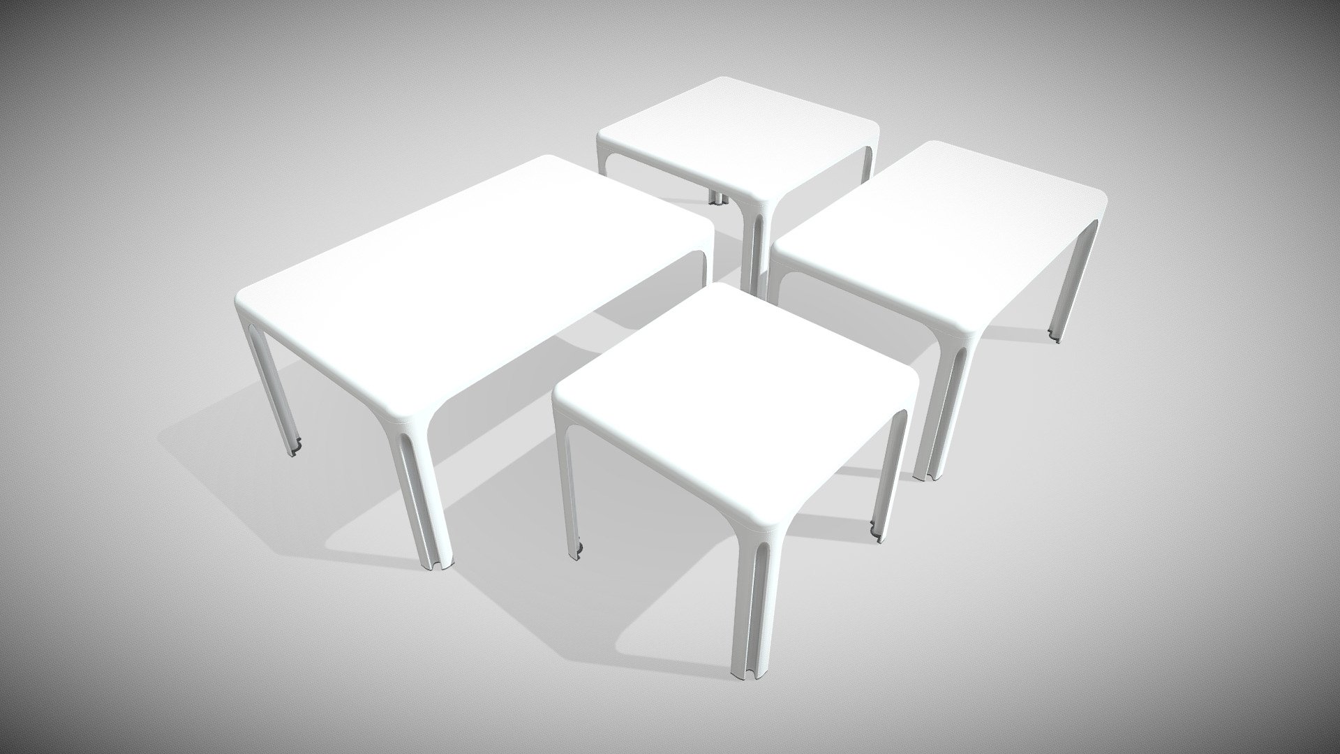 STADIO Tables - Buy Royalty Free 3D model by COSEDIMARCO [b422f82 ...