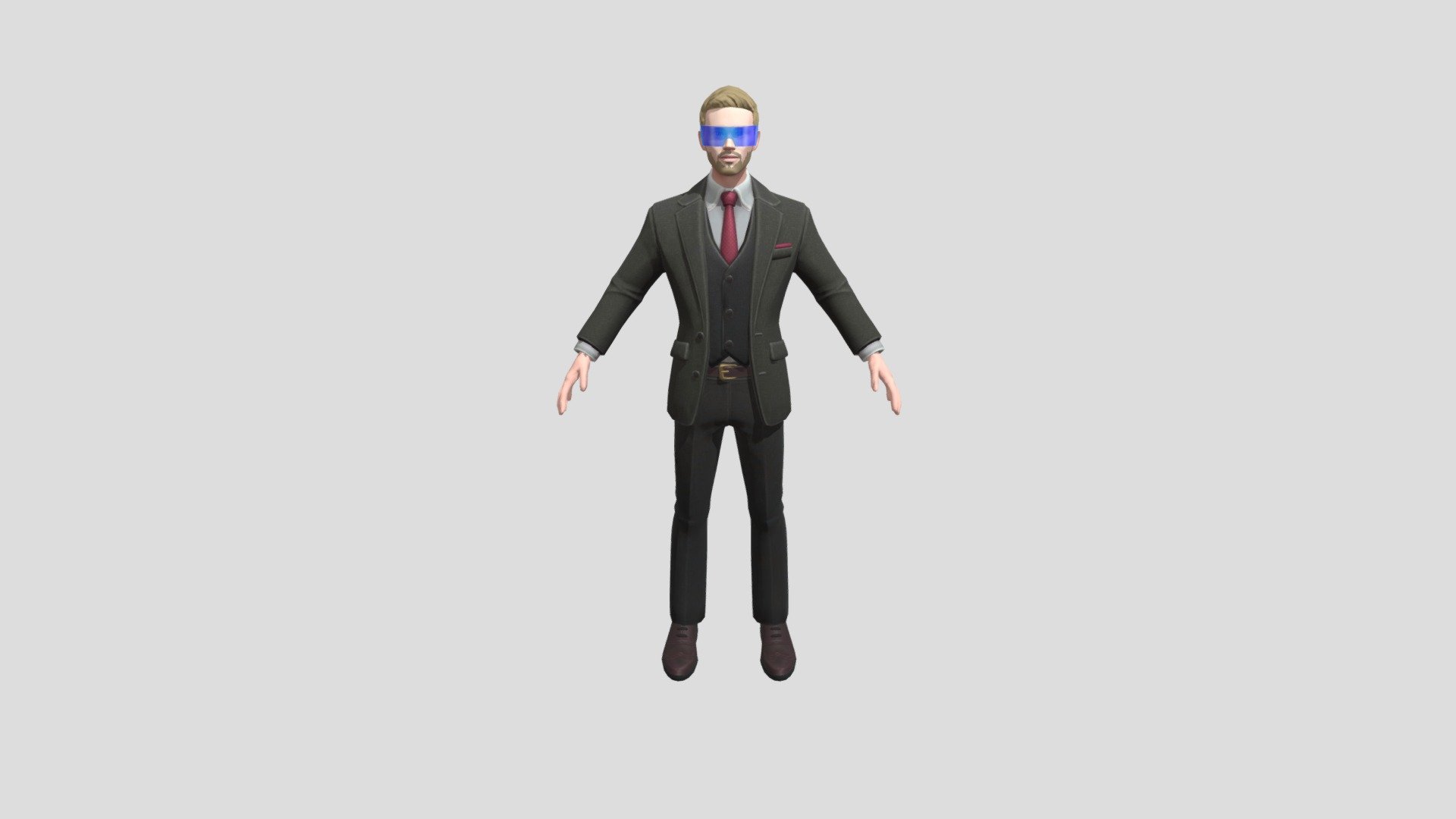 Mr salesman - Download Free 3D model by real-artist-is_bro [b423618 ...