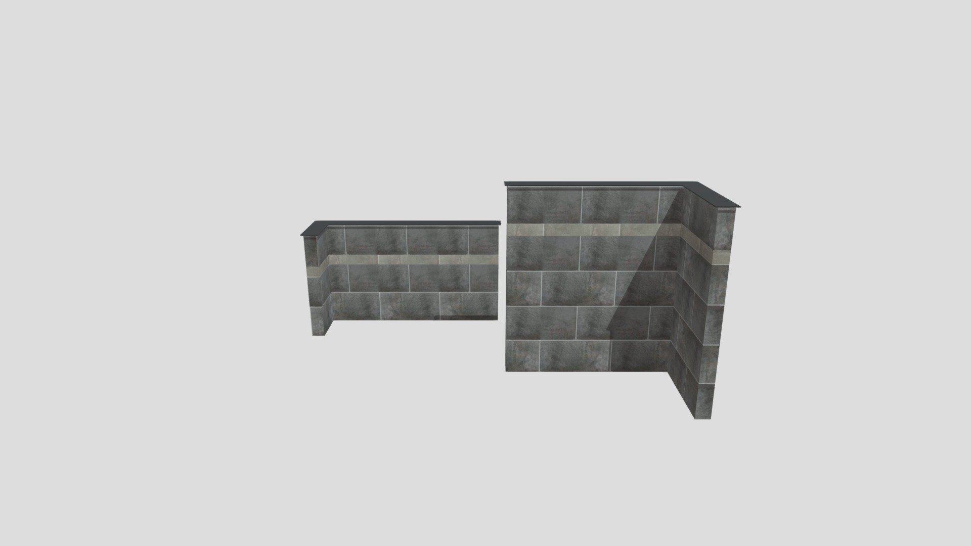 TAKASHO 門まわりパッケージST2 - Download Free 3D model by GLD-LAB. (@gld-lab ...