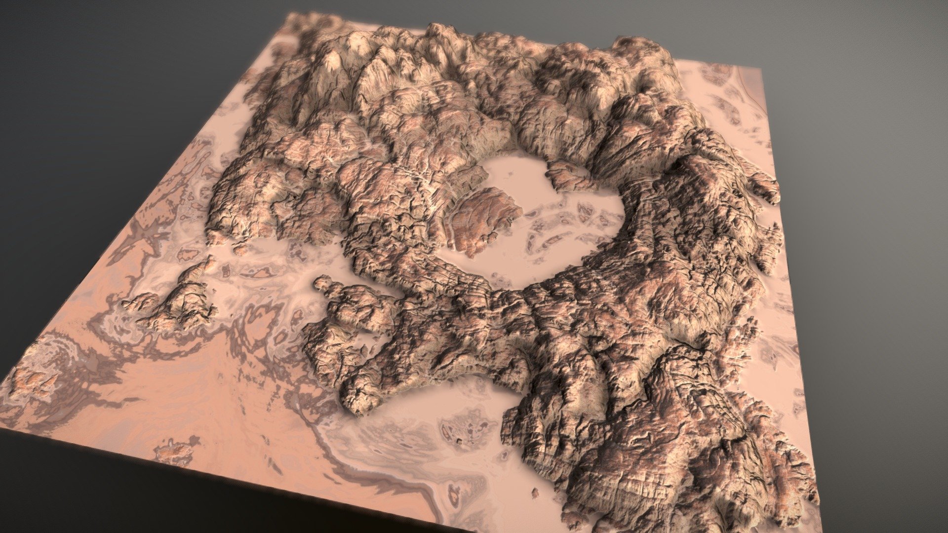 Sand Rock Pack 09 - Download Free 3D model by perryfactor6177258 ...