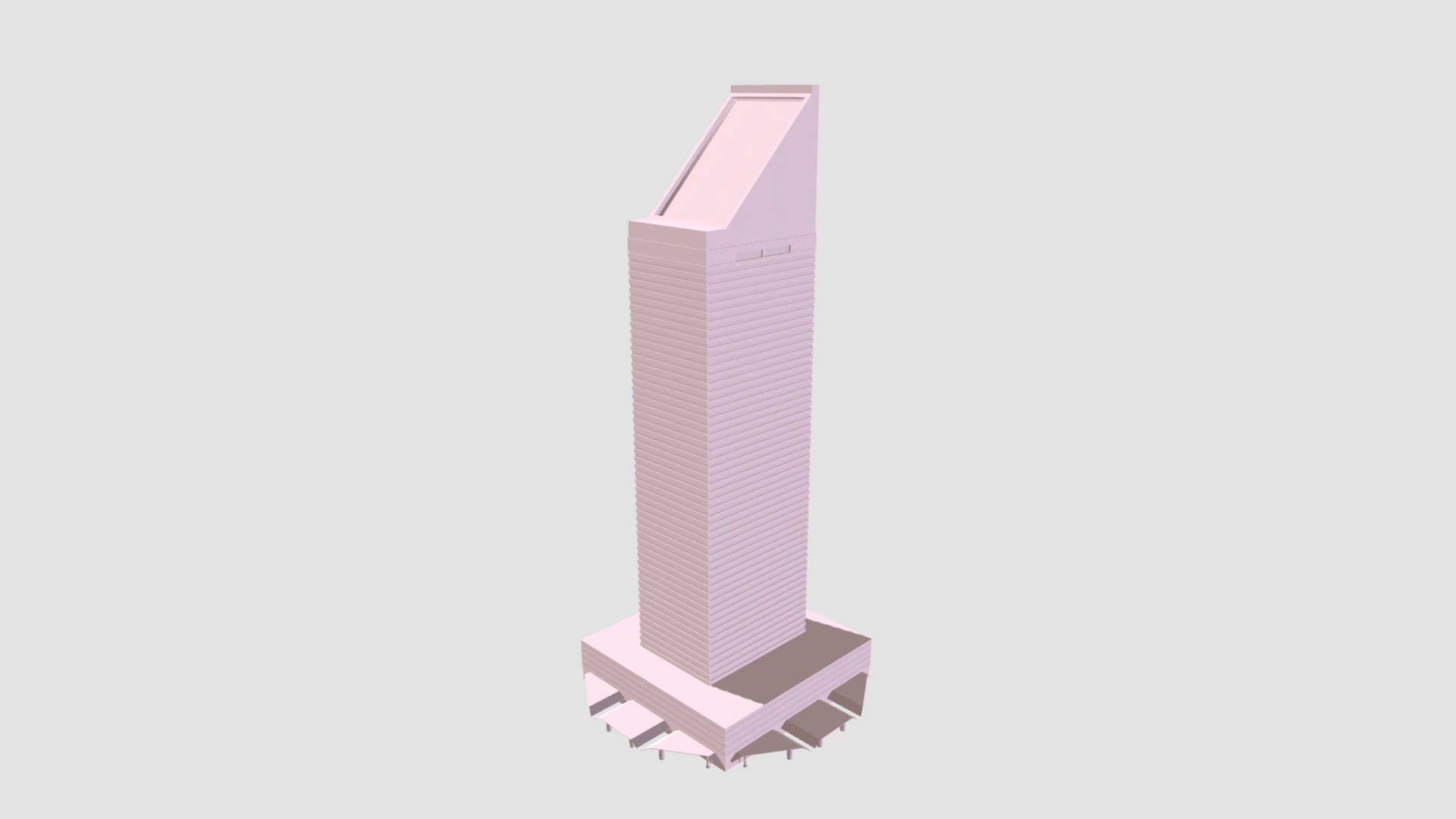 skyscraper - Buy Royalty Free 3D model by Evermotion [b42411d ...