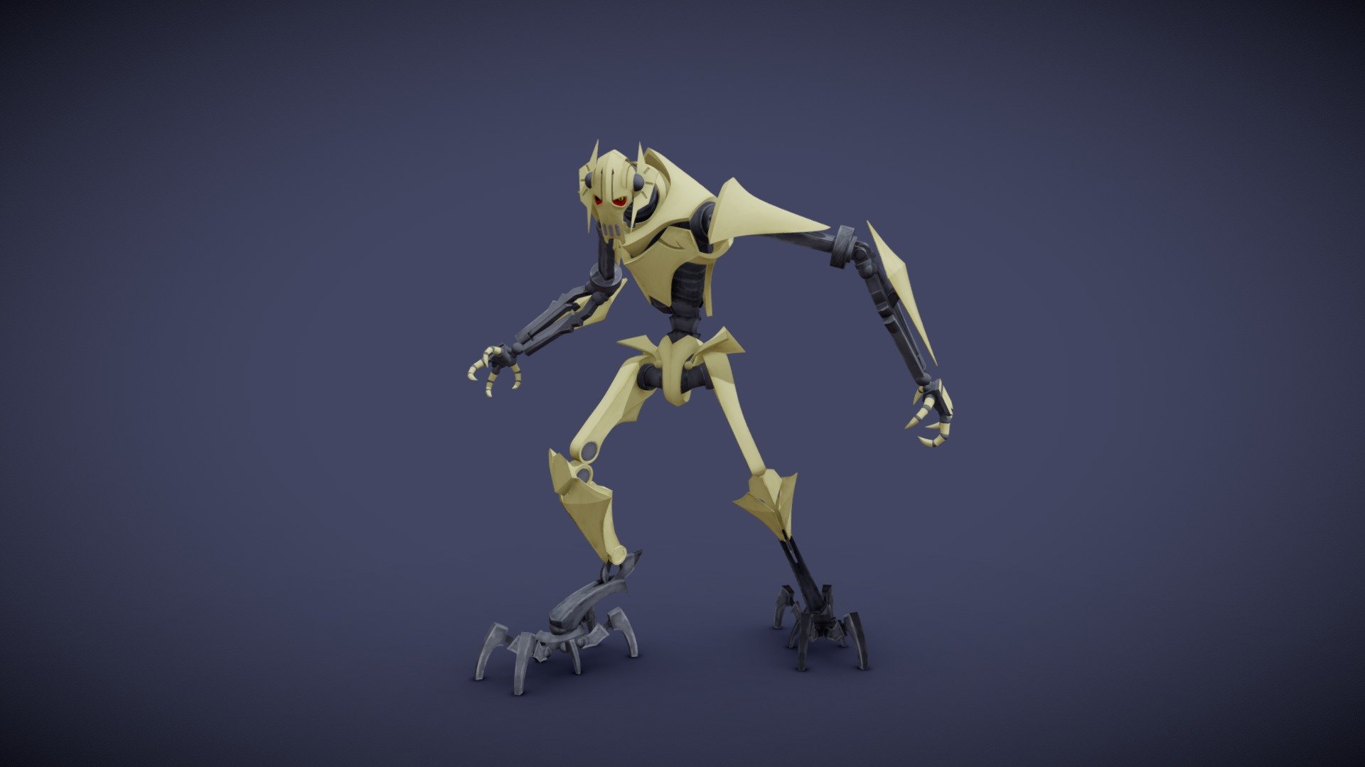 General Grievous (TCW 2008-2014) - 3D model by BenAllen217 [b424307 ...
