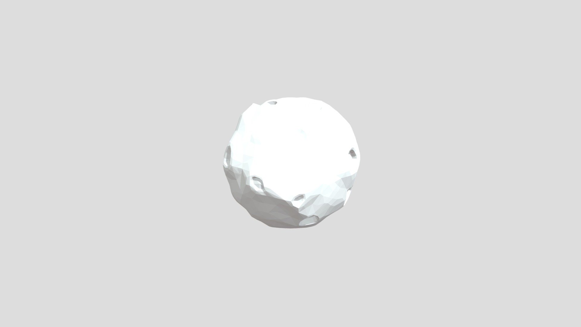Moon - 3D model by rechelmay34204r [b424576] - Sketchfab