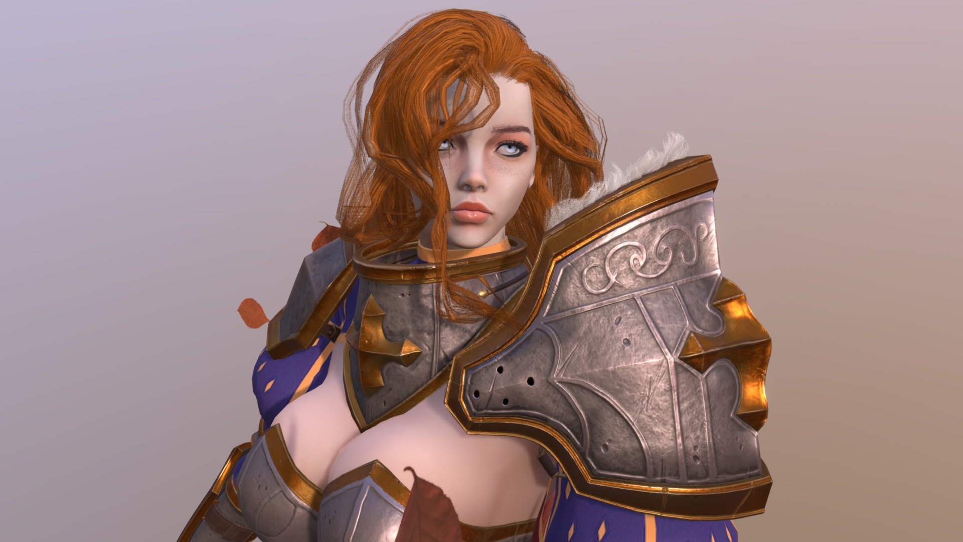 Paladin - 3D model by IL3D (@il3dcr) [b424920] - Sketchfab