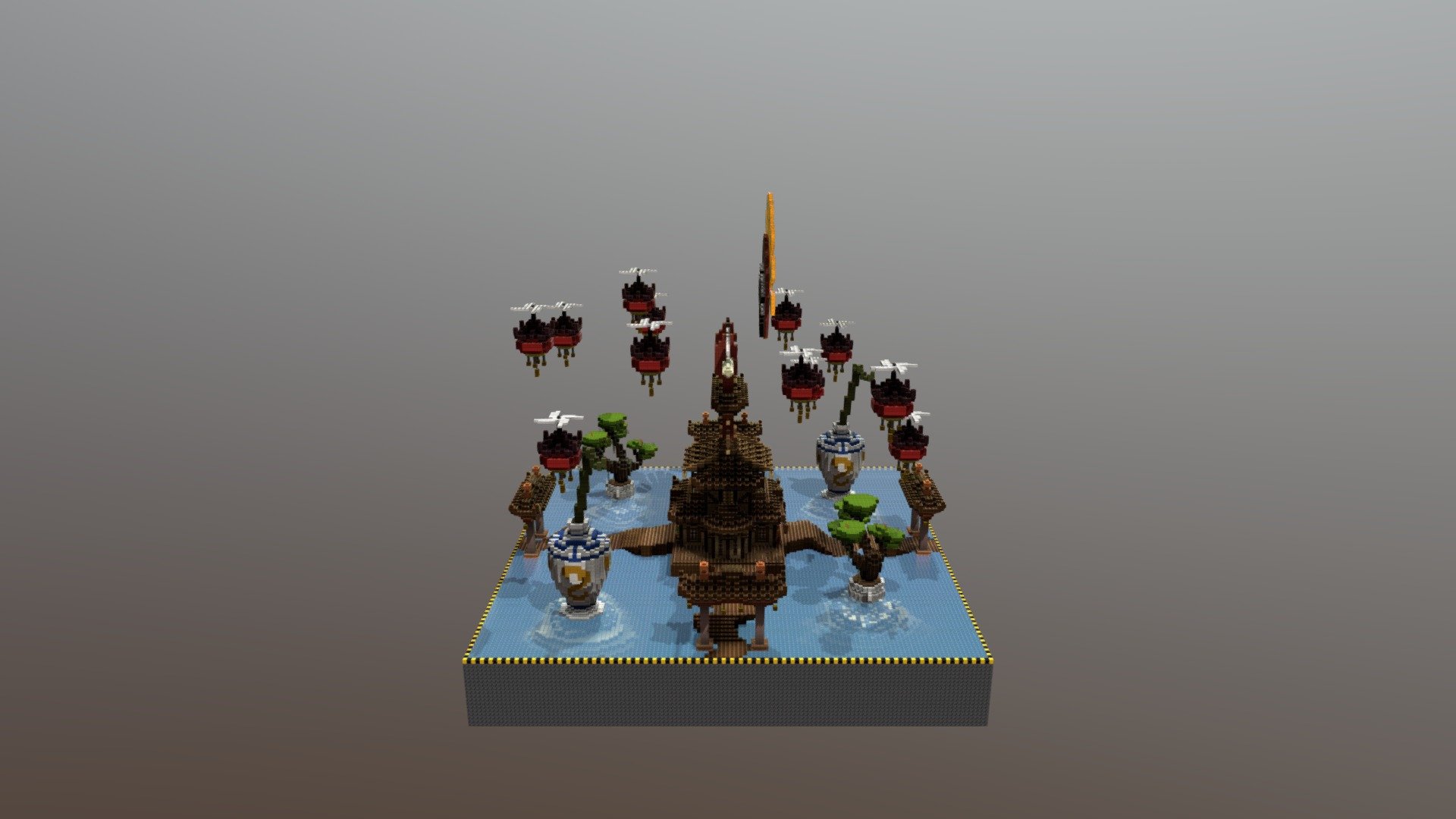 Oriental Koth - 3D model by KoraProjects [b424d41] - Sketchfab