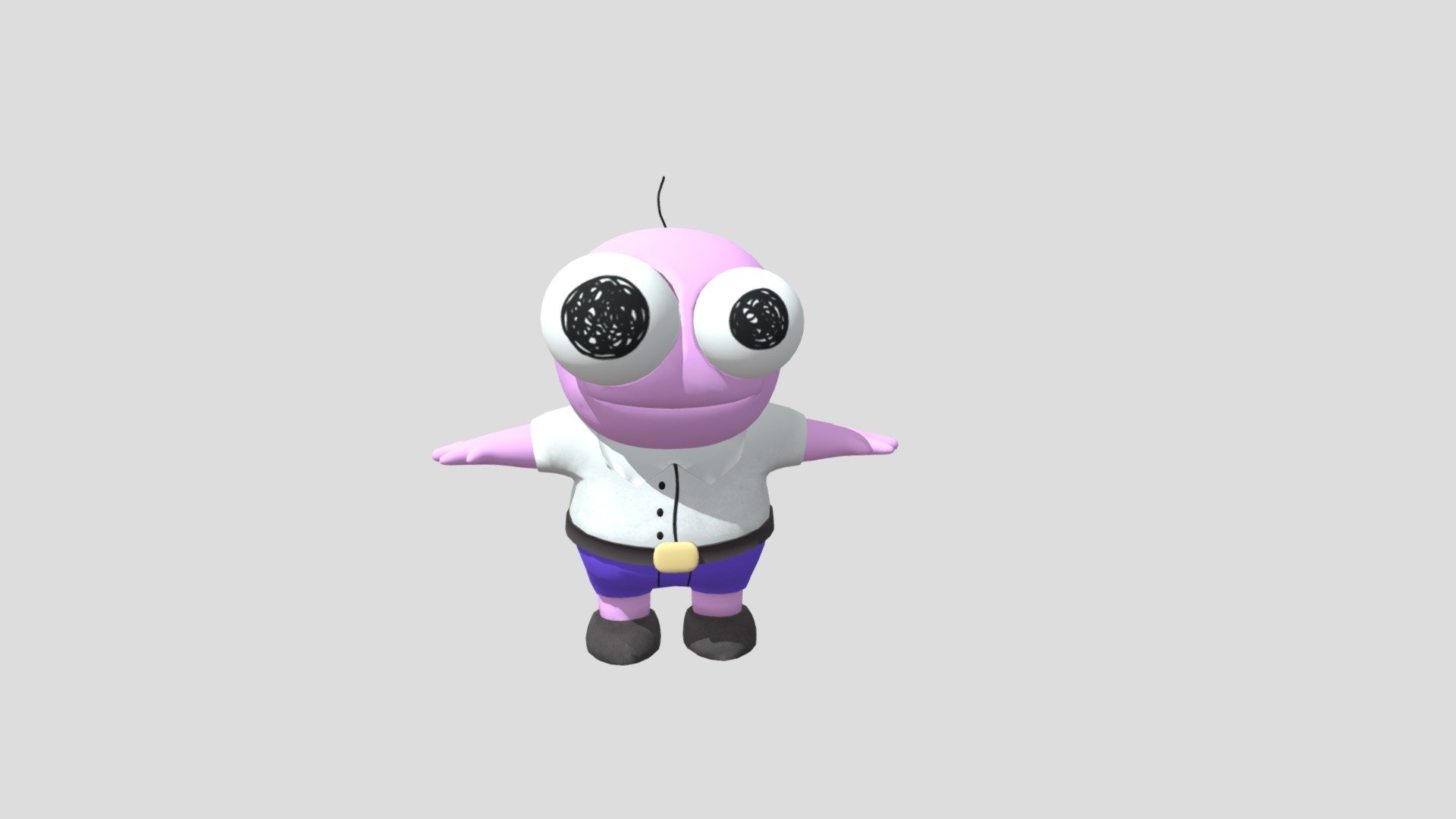 Pim - Smiling Friends - Download Free 3D model by cheese3d [b4257e8 ...