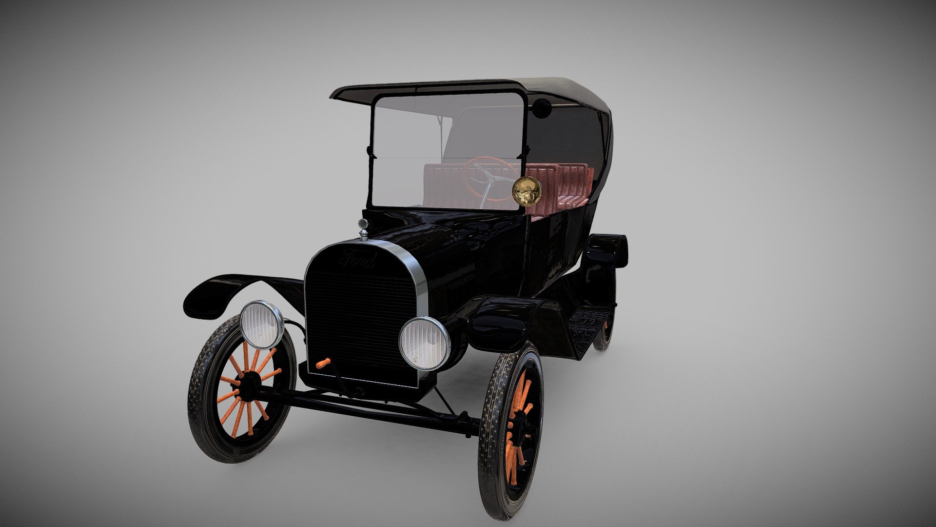 Ford model T - Buy Royalty Free 3D model by IrisProcess [b425921 ...