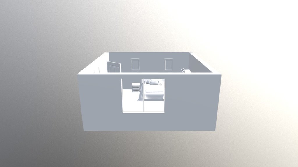 Cuarto - 3D model by LiaraLeeHernandez [b425932] - Sketchfab