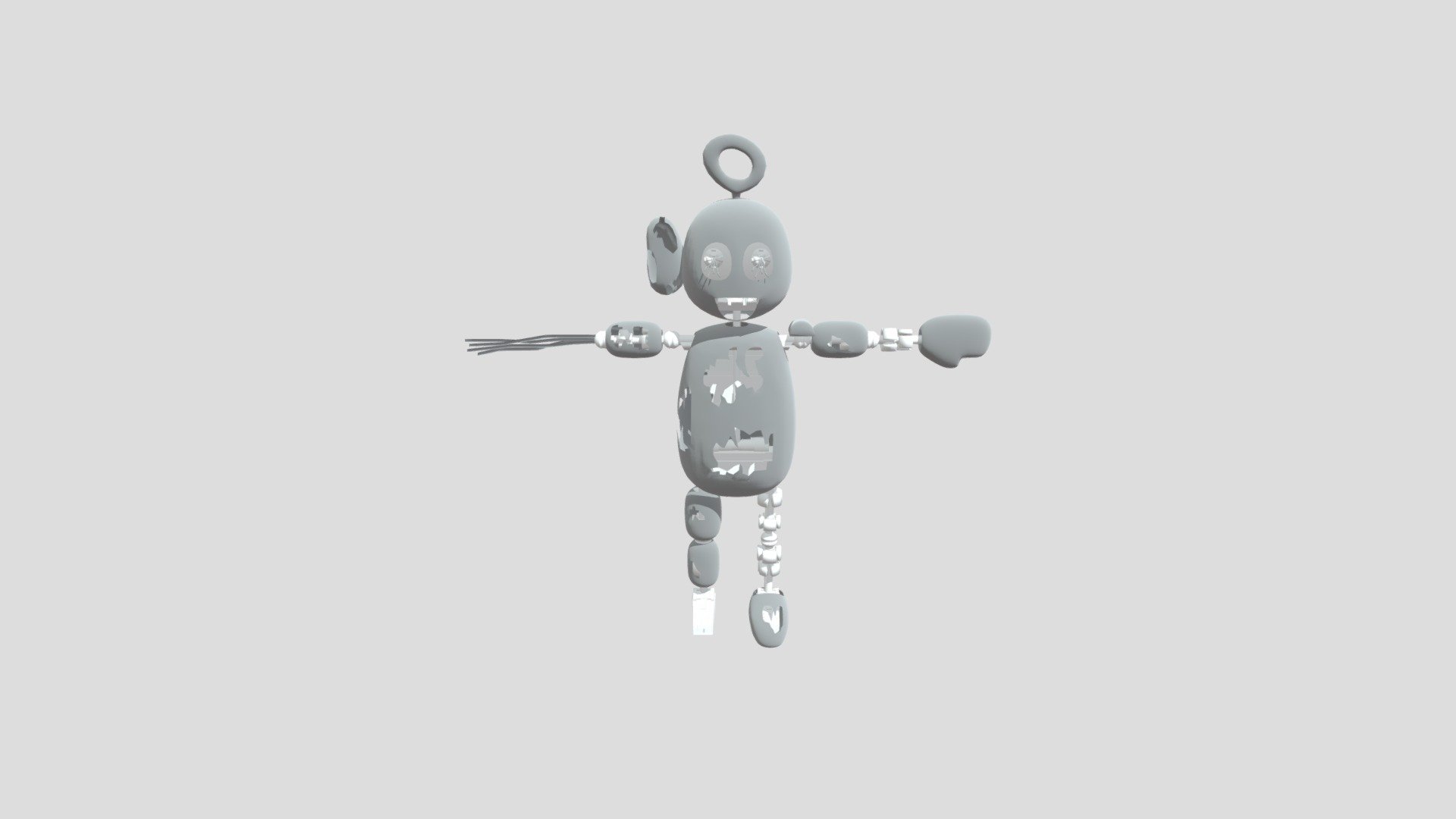 Old Po - Download Free 3D model by NachiG [b425cc8] - Sketchfab