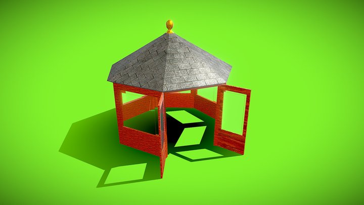 Small-building 3D models - Sketchfab
