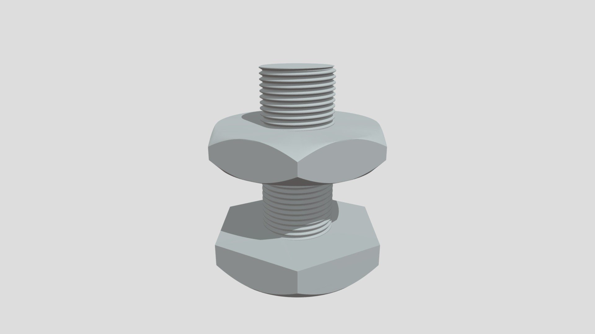 Tuerca - 3D model by _mxcheelle [b426f84] - Sketchfab