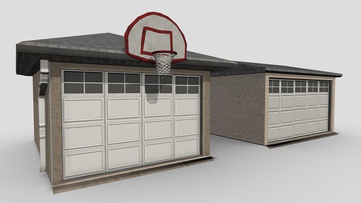 Garage 3D models - Sketchfab
