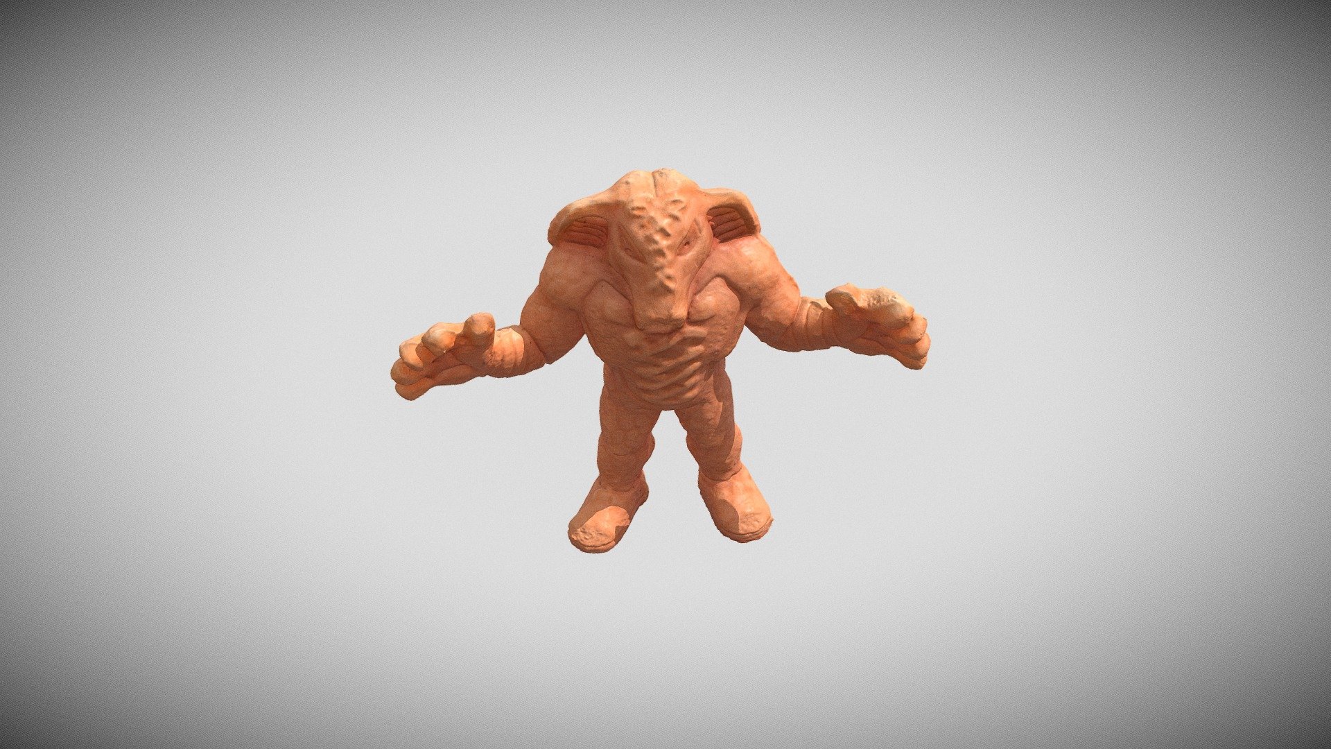EXOGINI_CENTAURO - 3D model by ZittArt (@lorenzozitta) [b427ed9 ...