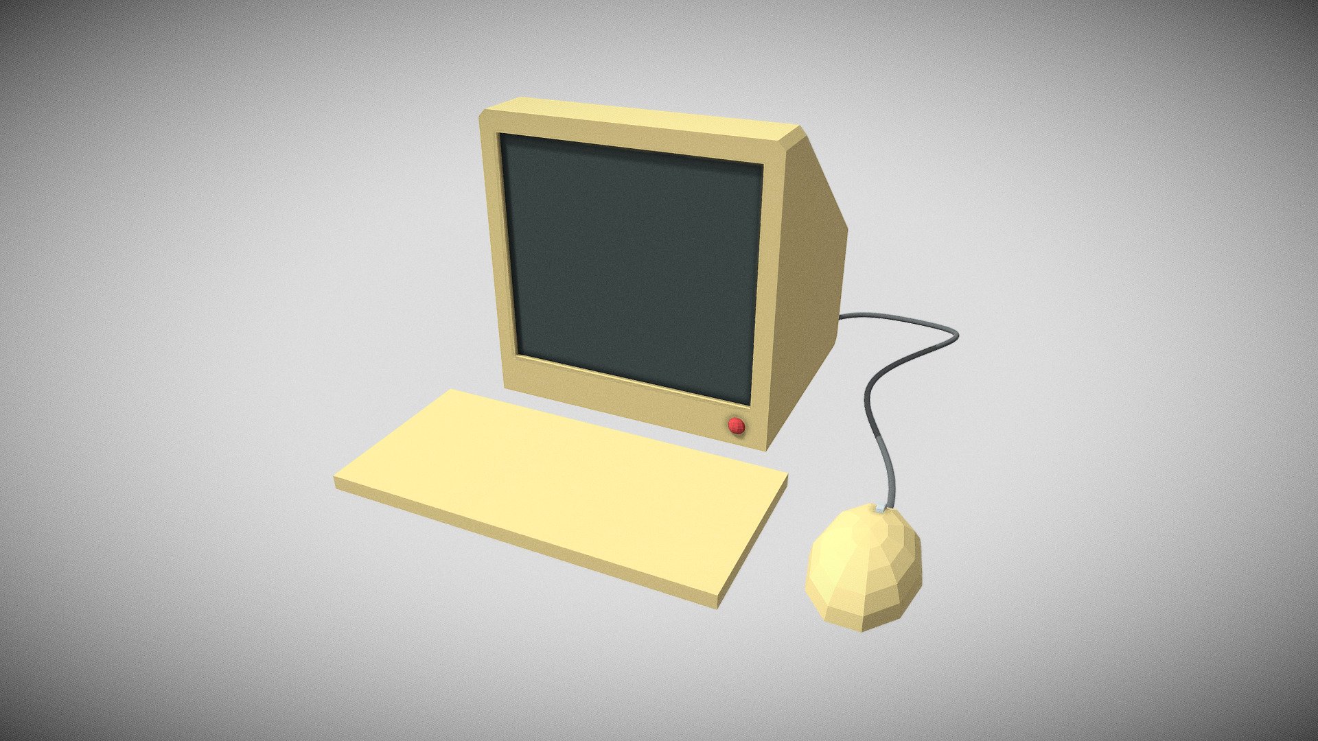 Old Computer - Download Free 3D model by hmtr2005 [b42800d] - Sketchfab