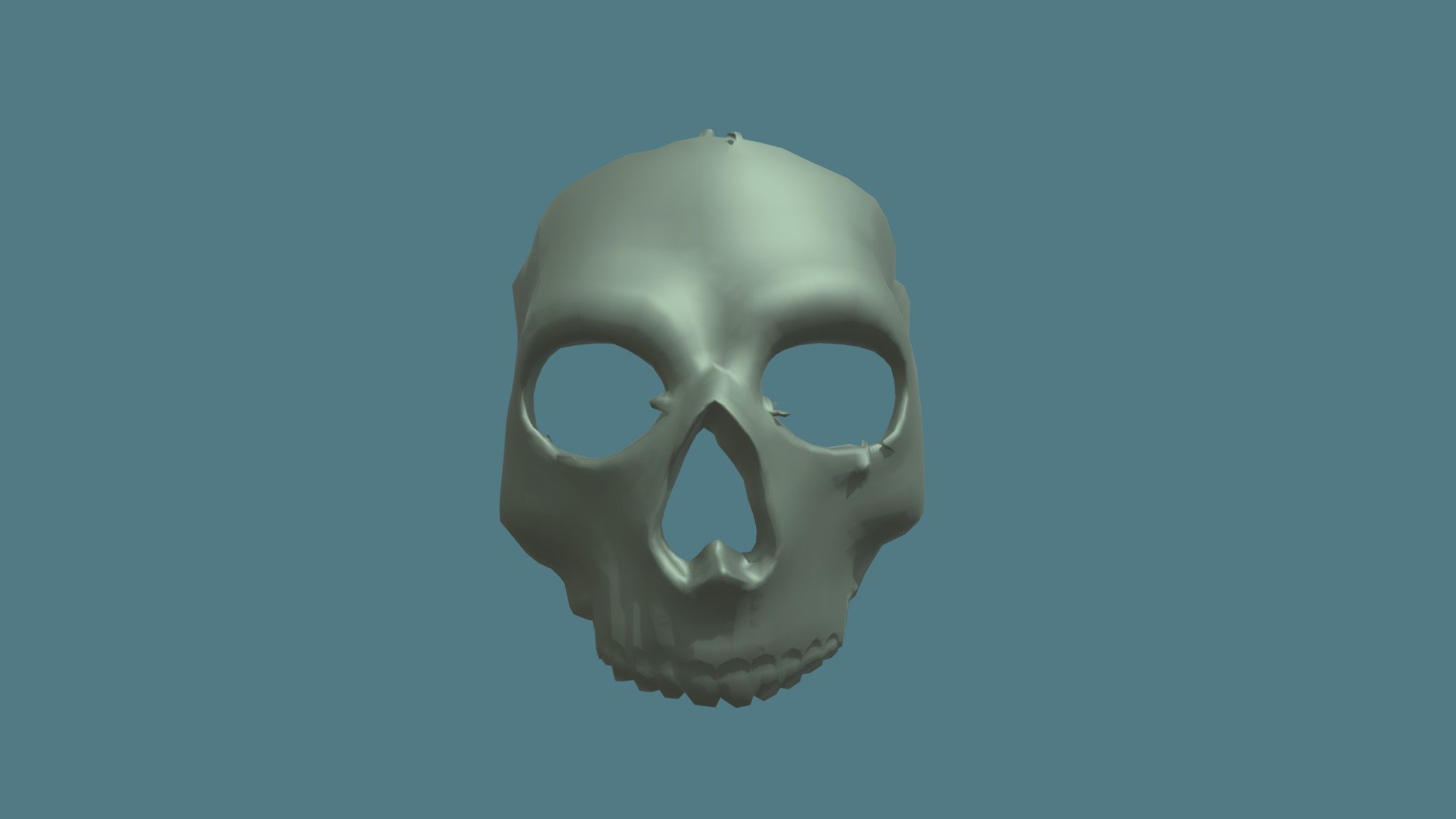 Ghost_mask_cod - Download Free 3D model by U.A.C.WAD (@hilalarican23 ...