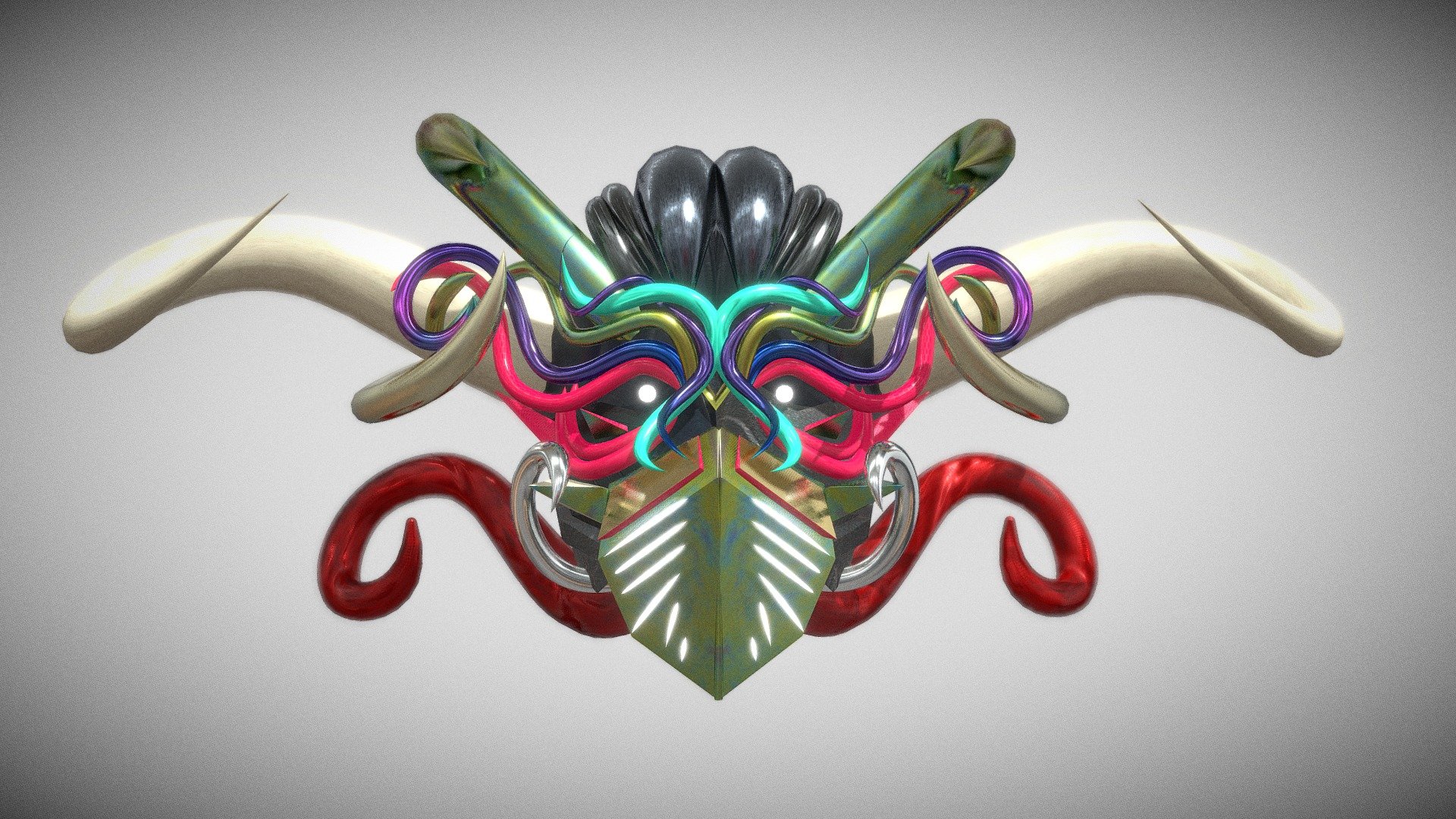 Alpha Mask - Download Free 3D model by Metageist [b4287df] - Sketchfab