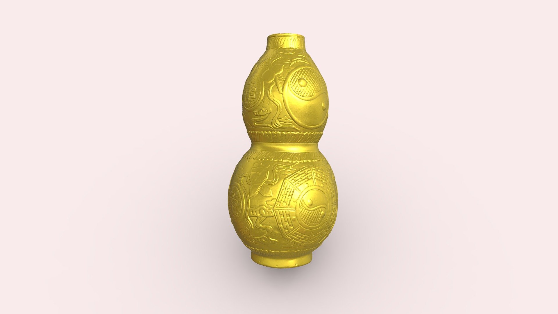 Gourd - 3D model by Thunk3D 3D Scanner (@Lily.Qin1) [b428c65] - Sketchfab