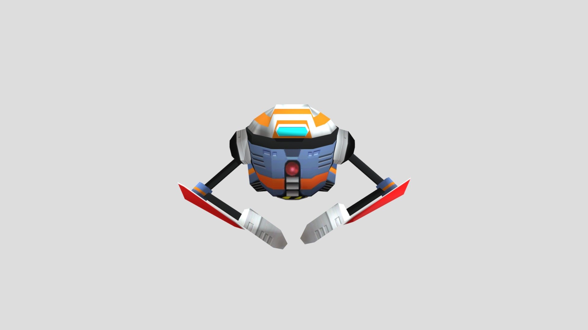 Sonic Adventure - Egg Keeper - Download Free 3D model by lavareefescape [b429c27] - Sketchfab