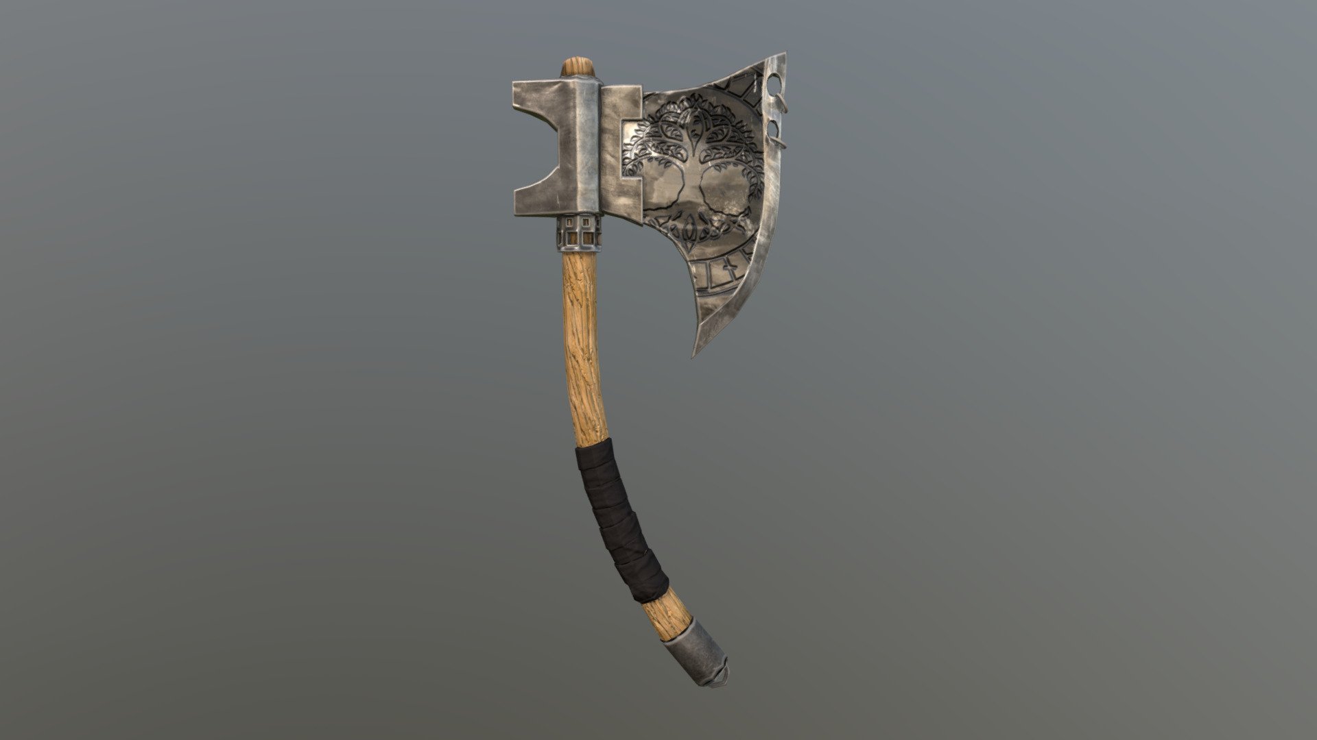 3D Modeling and texturing practice 03 - Download Free 3D model by ...