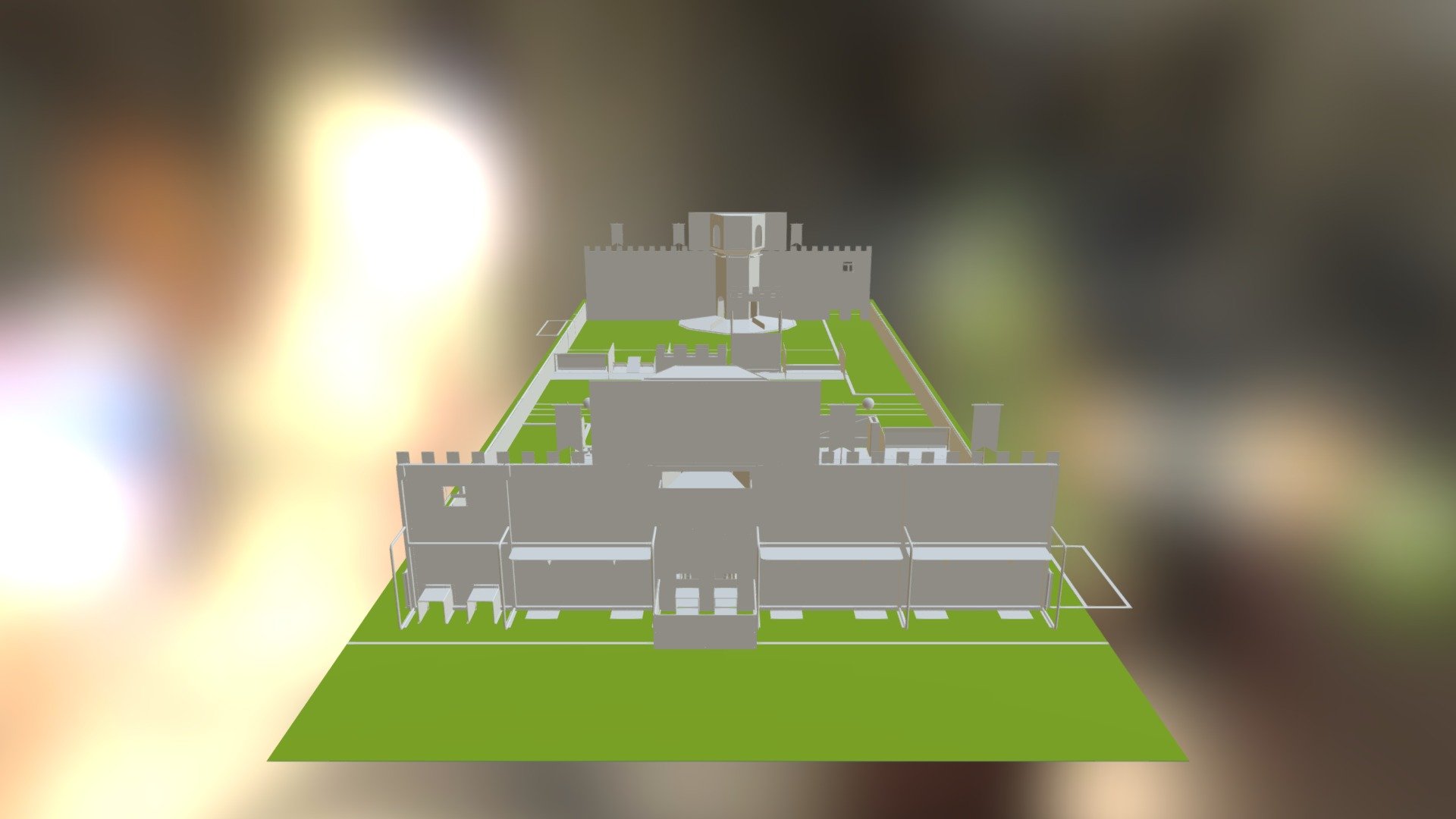 2016 FRC Field Model - 3D model by Htet Naing Aung (@htetnaingaung ...