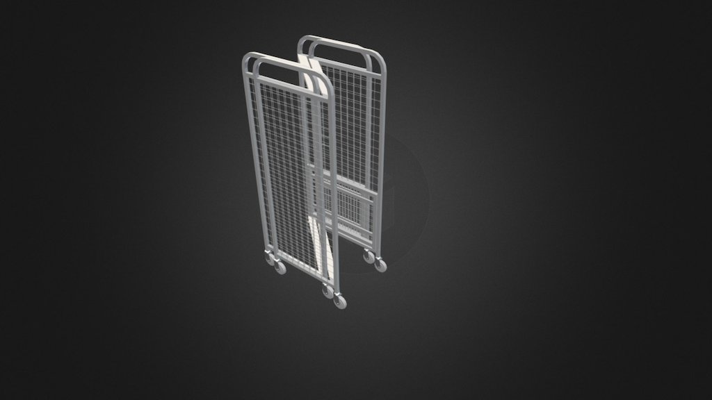 Nesting Trolley V2 Sf - 3D model by Norseman Direct Ltd (@TomStephenson ...