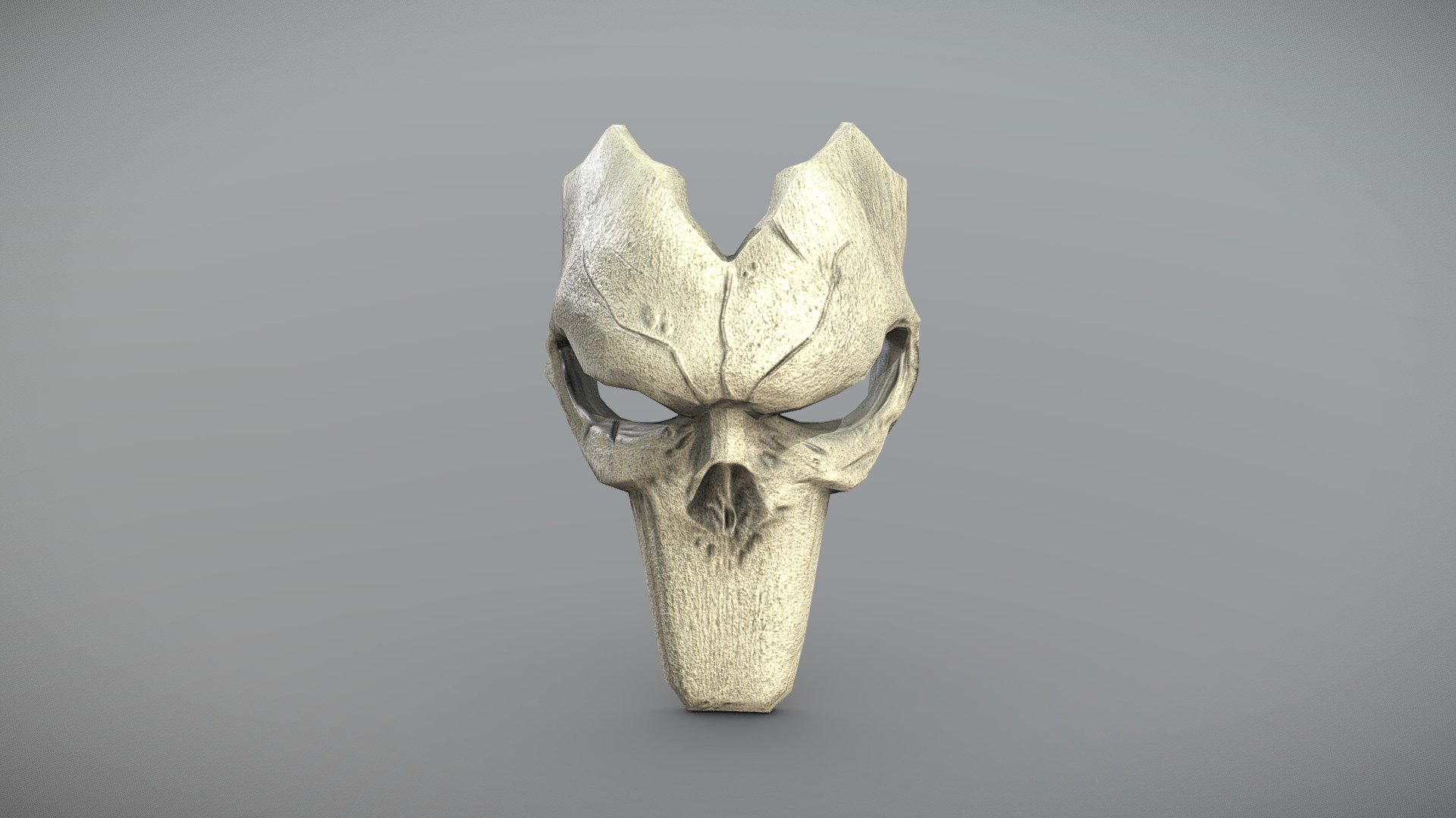 Death Mask (Lowpoly) - Download Free 3D model by Phuc Nguyen (@phucn ...