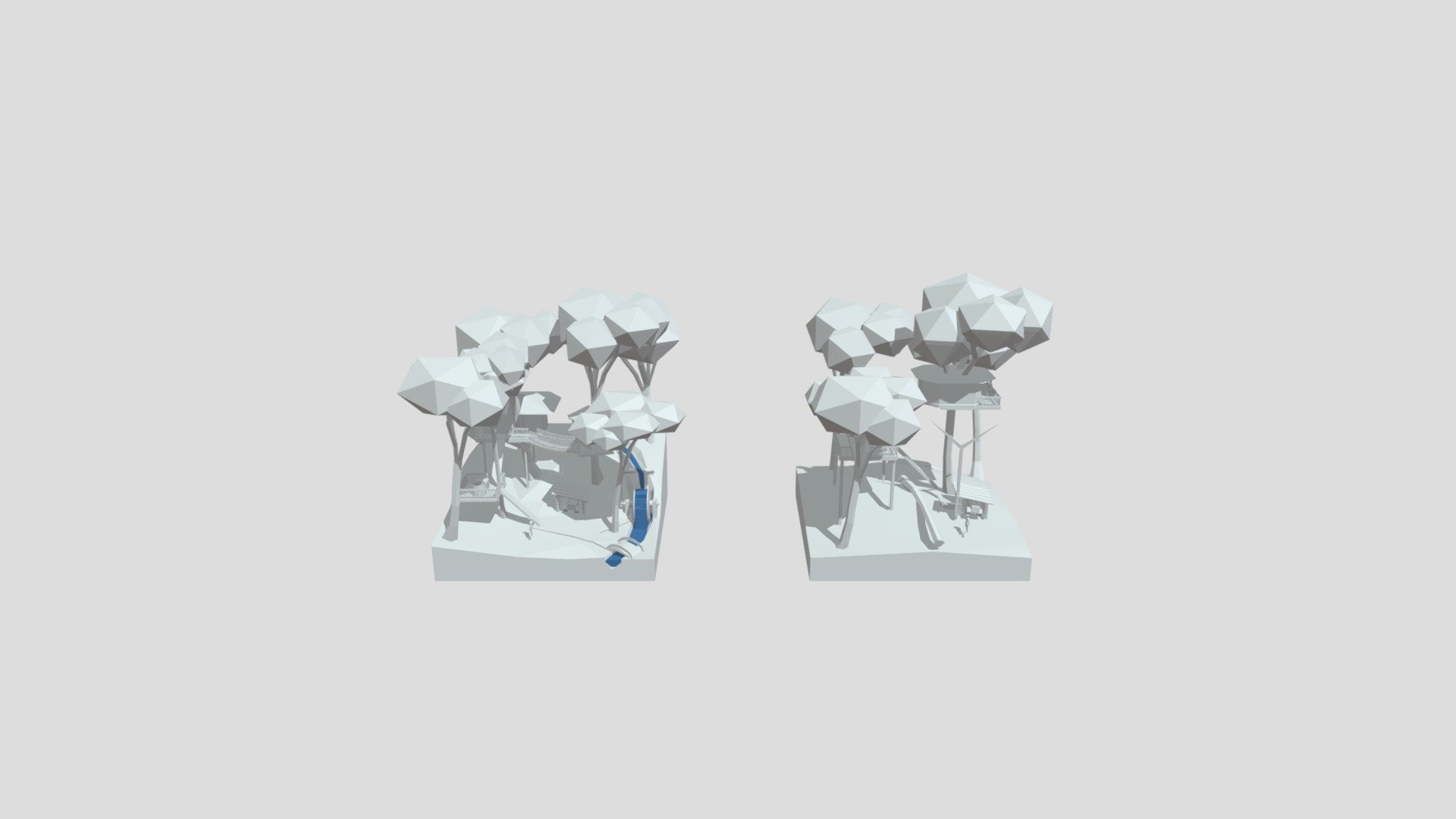 Blockouts - 3D model by joran.vandromme [b42c1a0] - Sketchfab