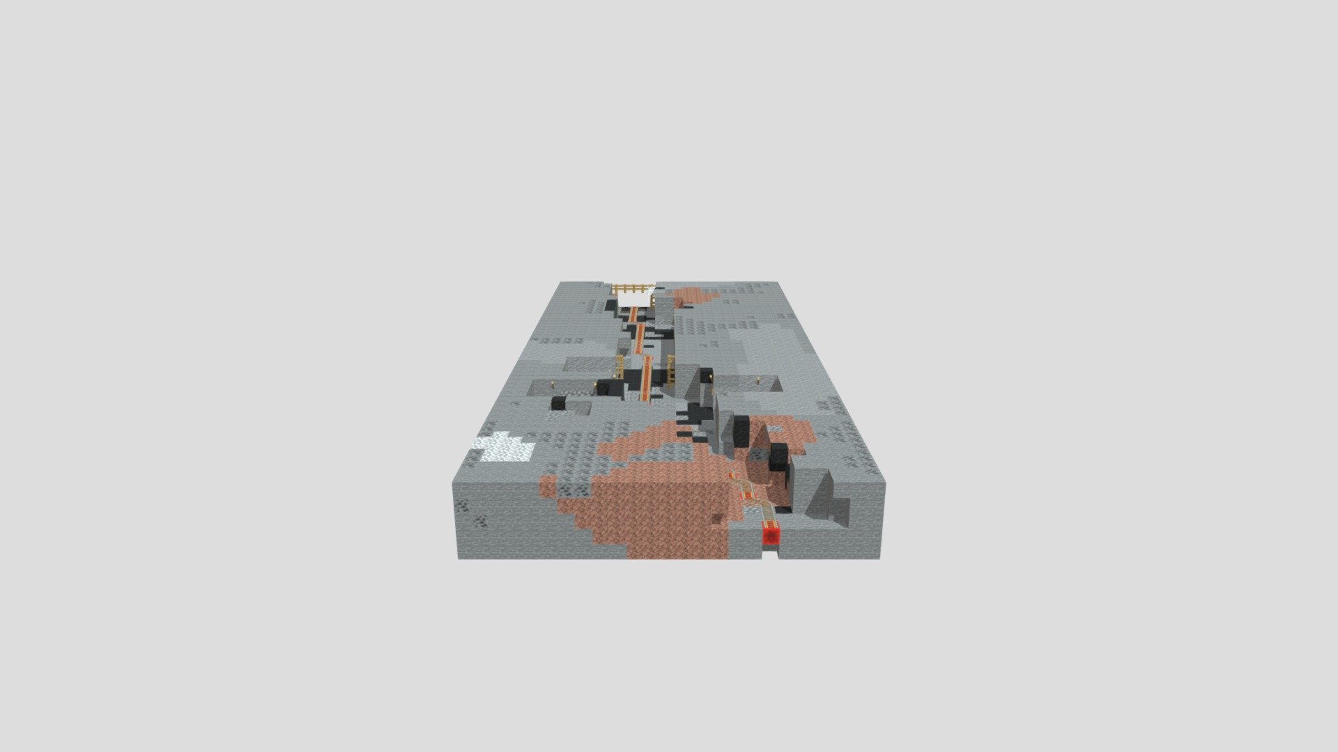Mining shaft base - 3D model by DigVentures [b42c399] - Sketchfab