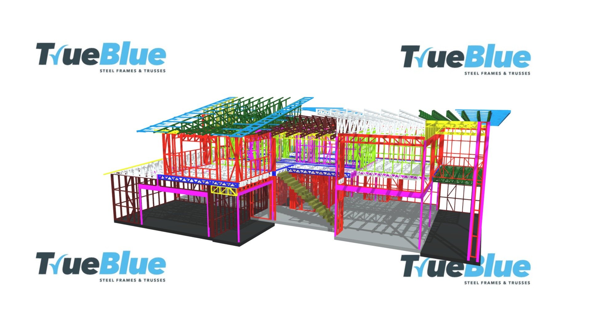 LOT 16 - 3 Camelot Pl, St Ives - 3D model by TrueBlueSteelFrames ...