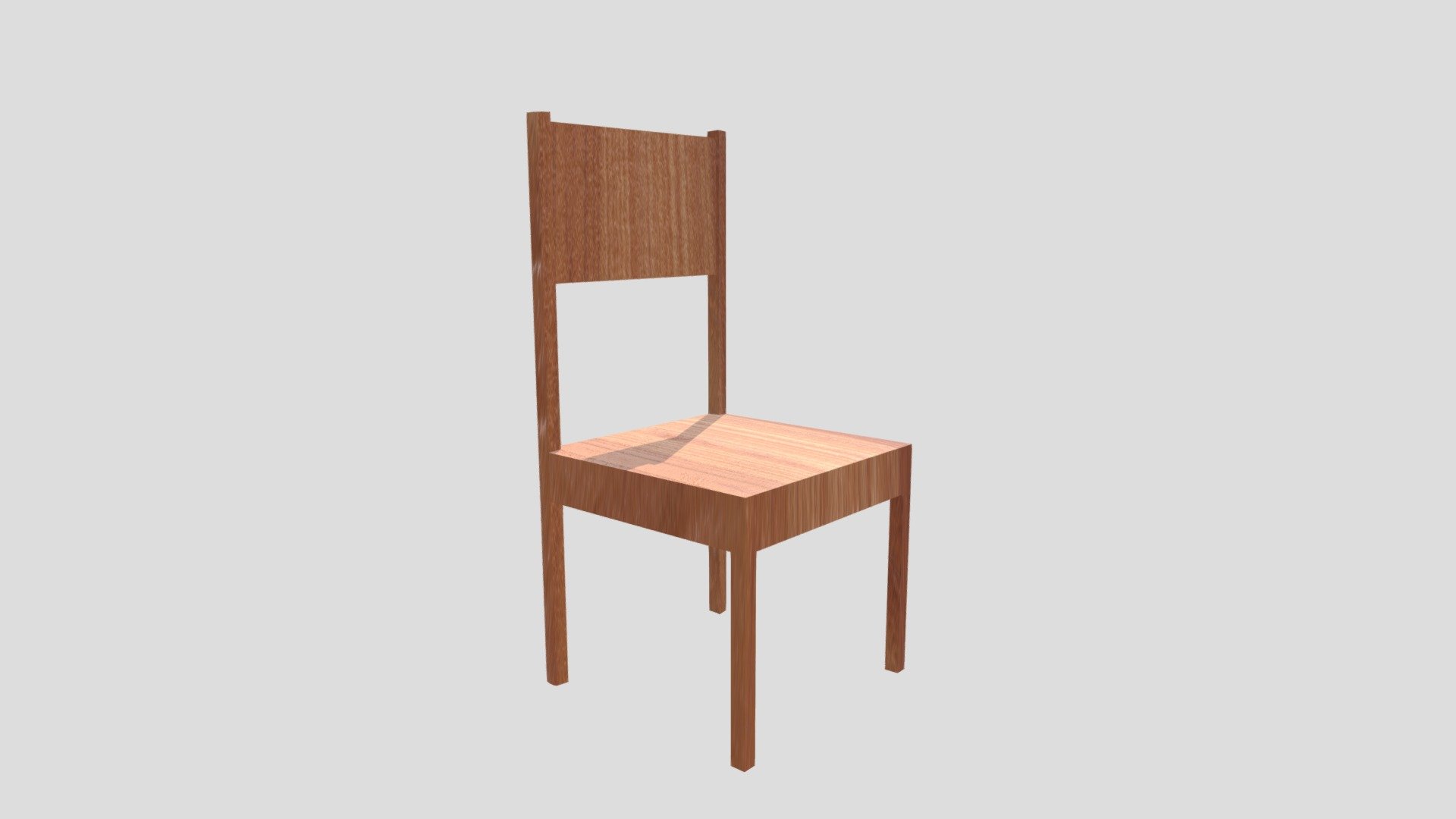 Basic Chair - 3D model by Fotell [b42c60c] - Sketchfab