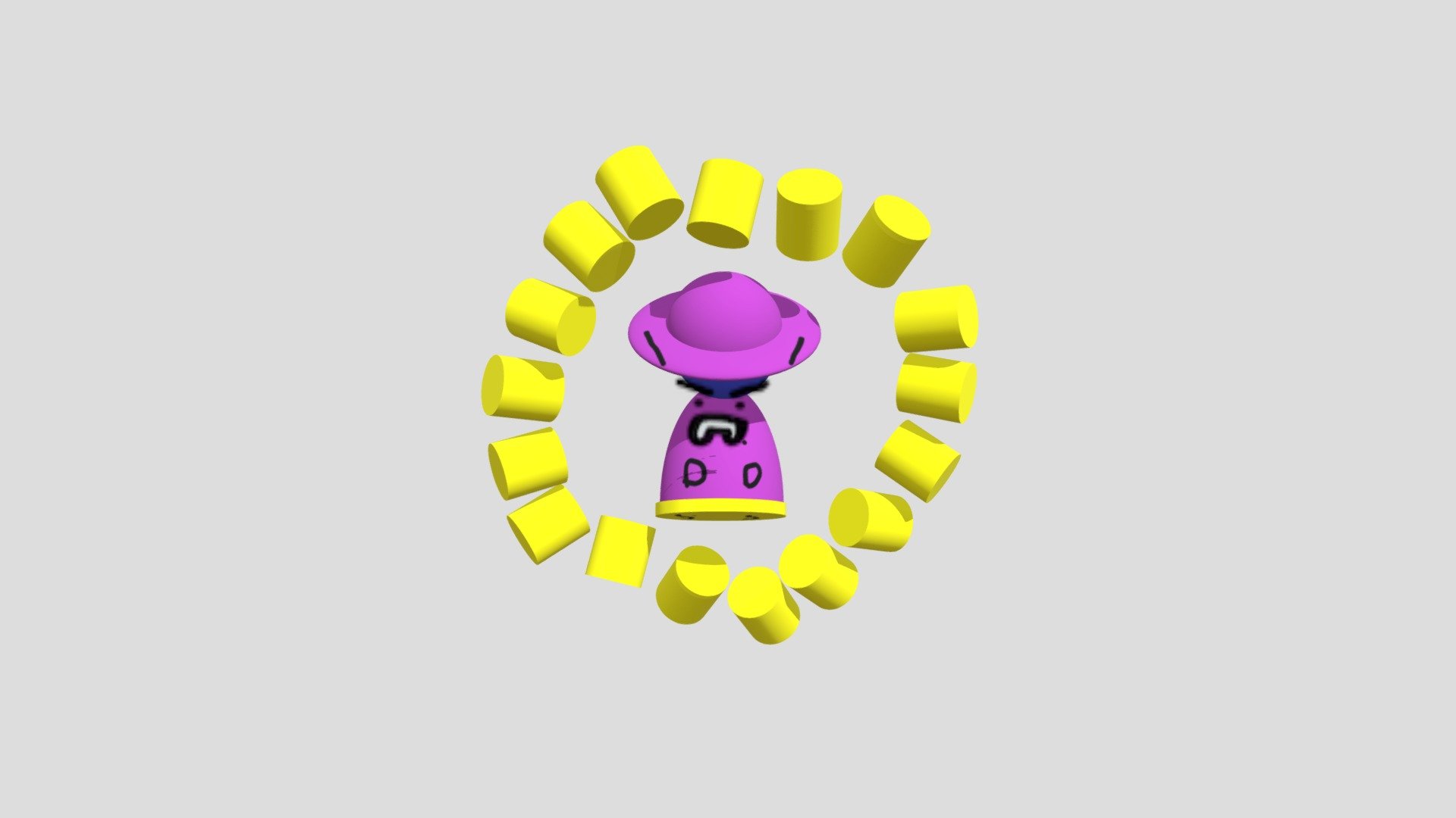 Freakbi - Download Free 3D model by archcoolhie [b42c777] - Sketchfab