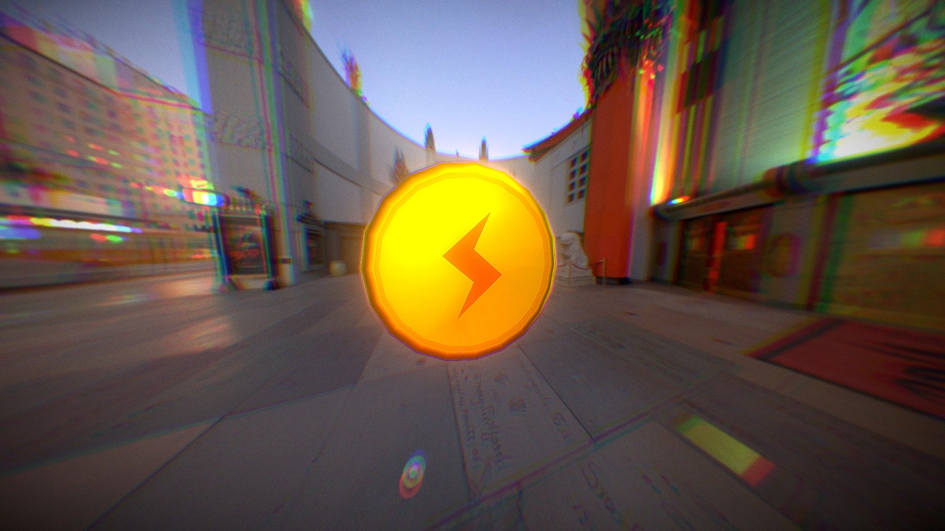 Power Coin - 3D model by iowls [b42d57b] - Sketchfab
