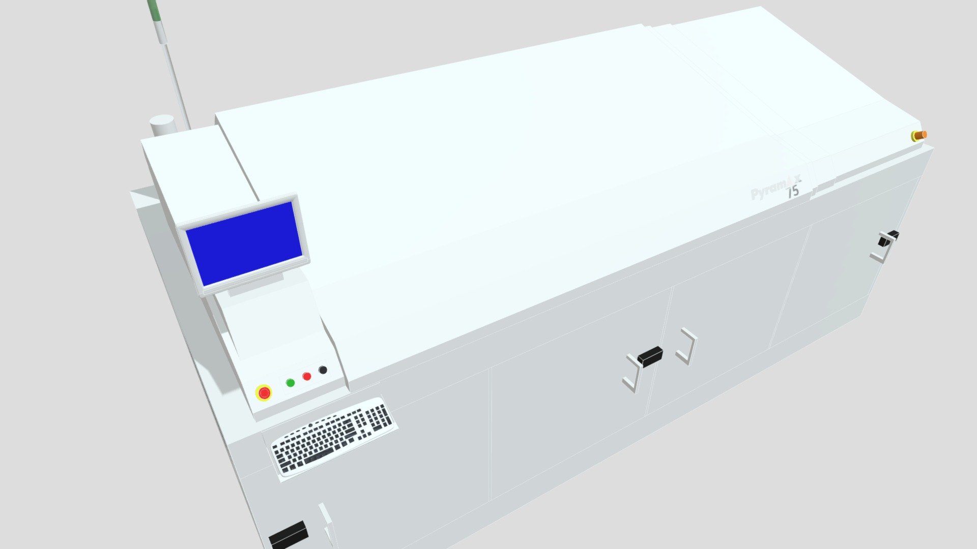 Pyramax 75A Convection Reflow Oven - 3D model by Abdalla Eldib ...