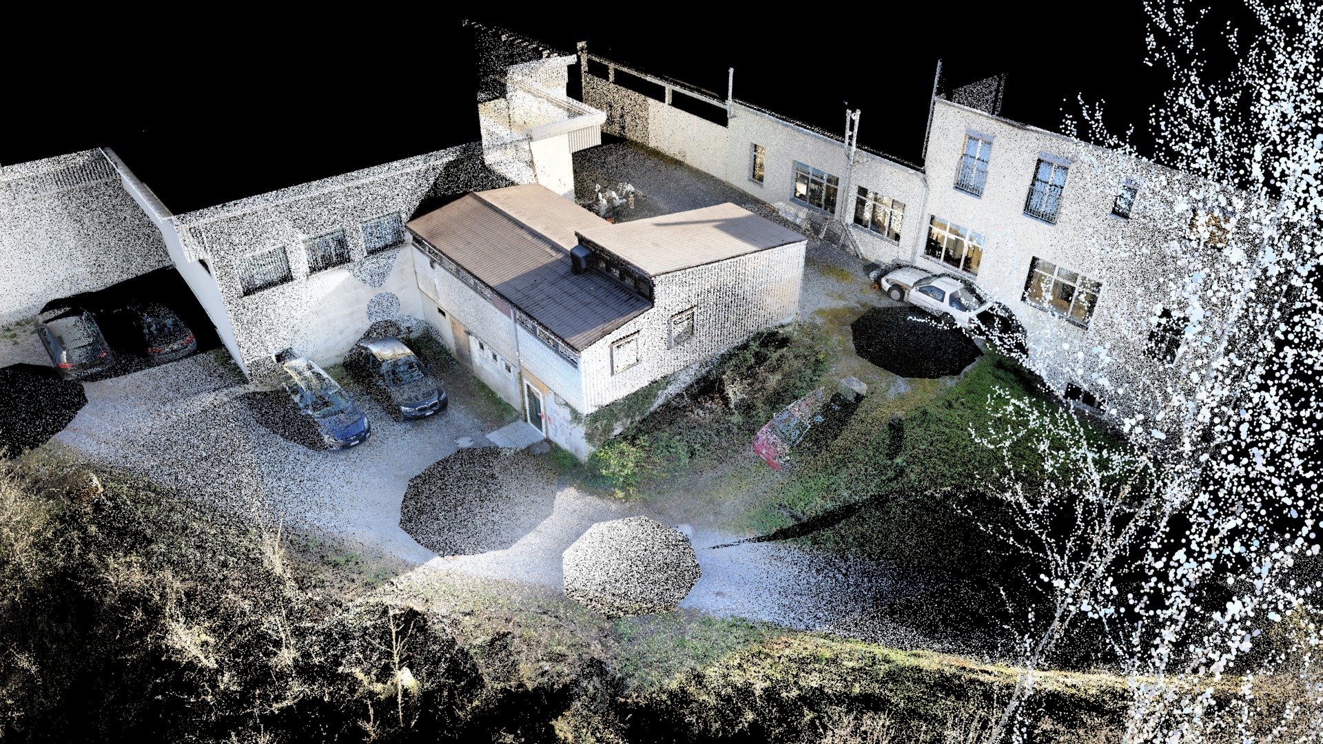 Saffa Pavillon Bertha Rahm – lowRes Overview - 3D model by scanvision ...