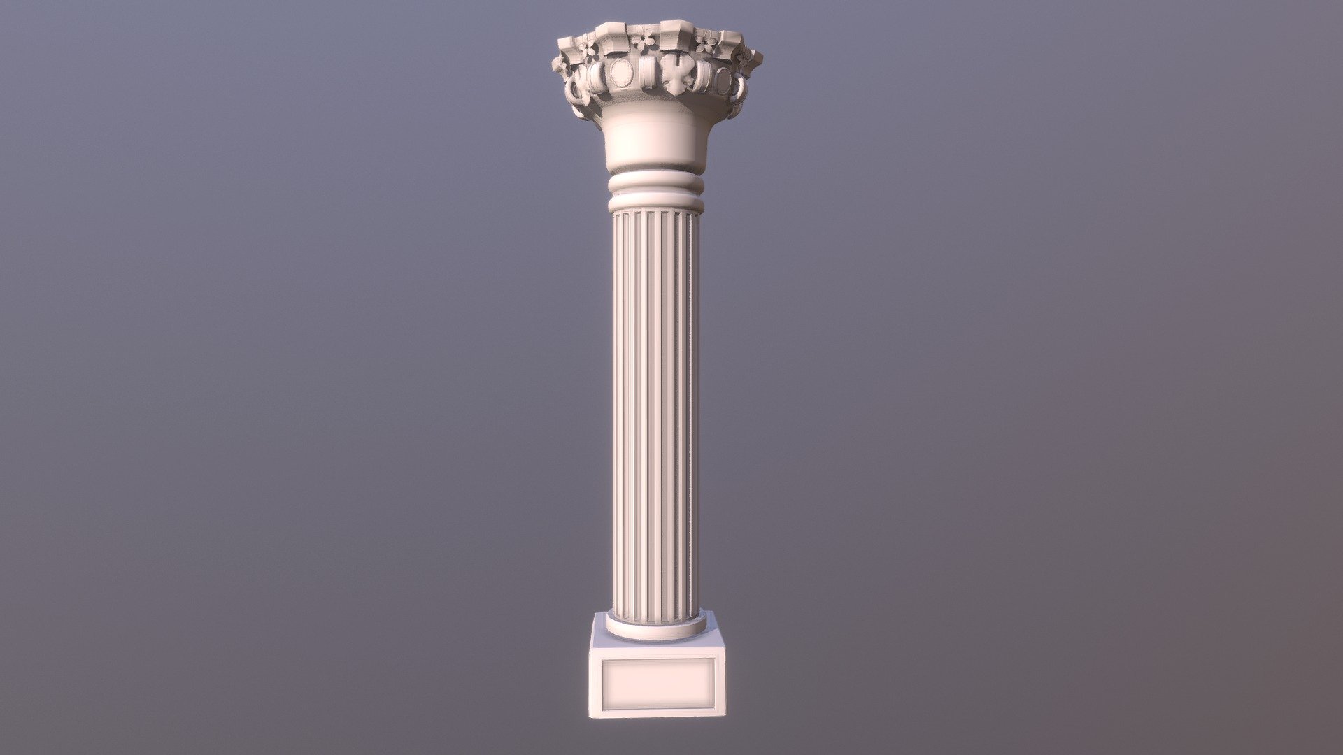 Modular Pillar - 3D model by aaroncostello [b42e4d5] - Sketchfab