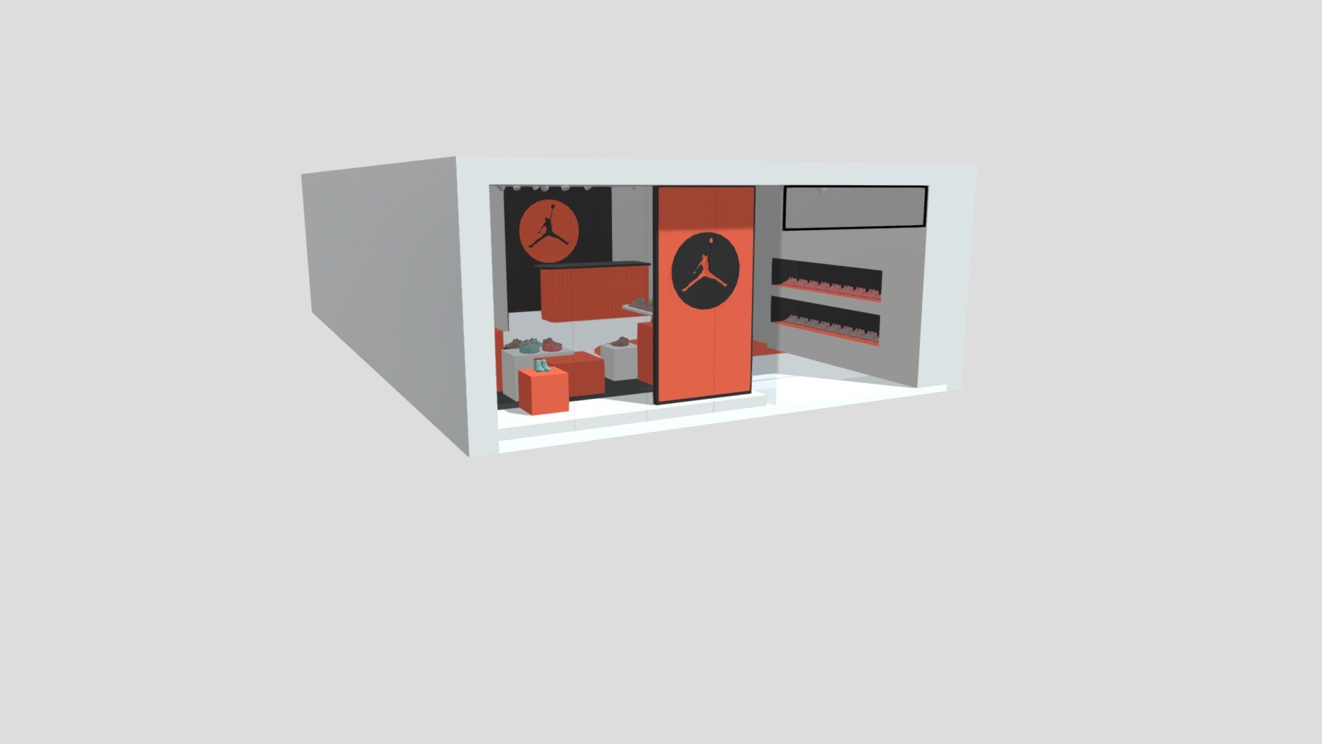 STORE - 3D model by threed.renders [b42e623] - Sketchfab