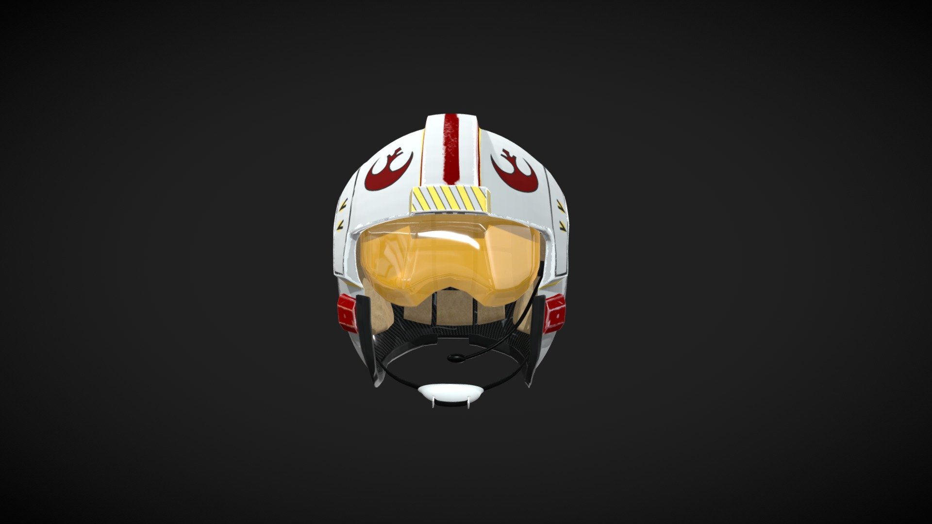 Rebels Helmet - Star Wars - 3D model by Art Of Effects (@artofeffects ...